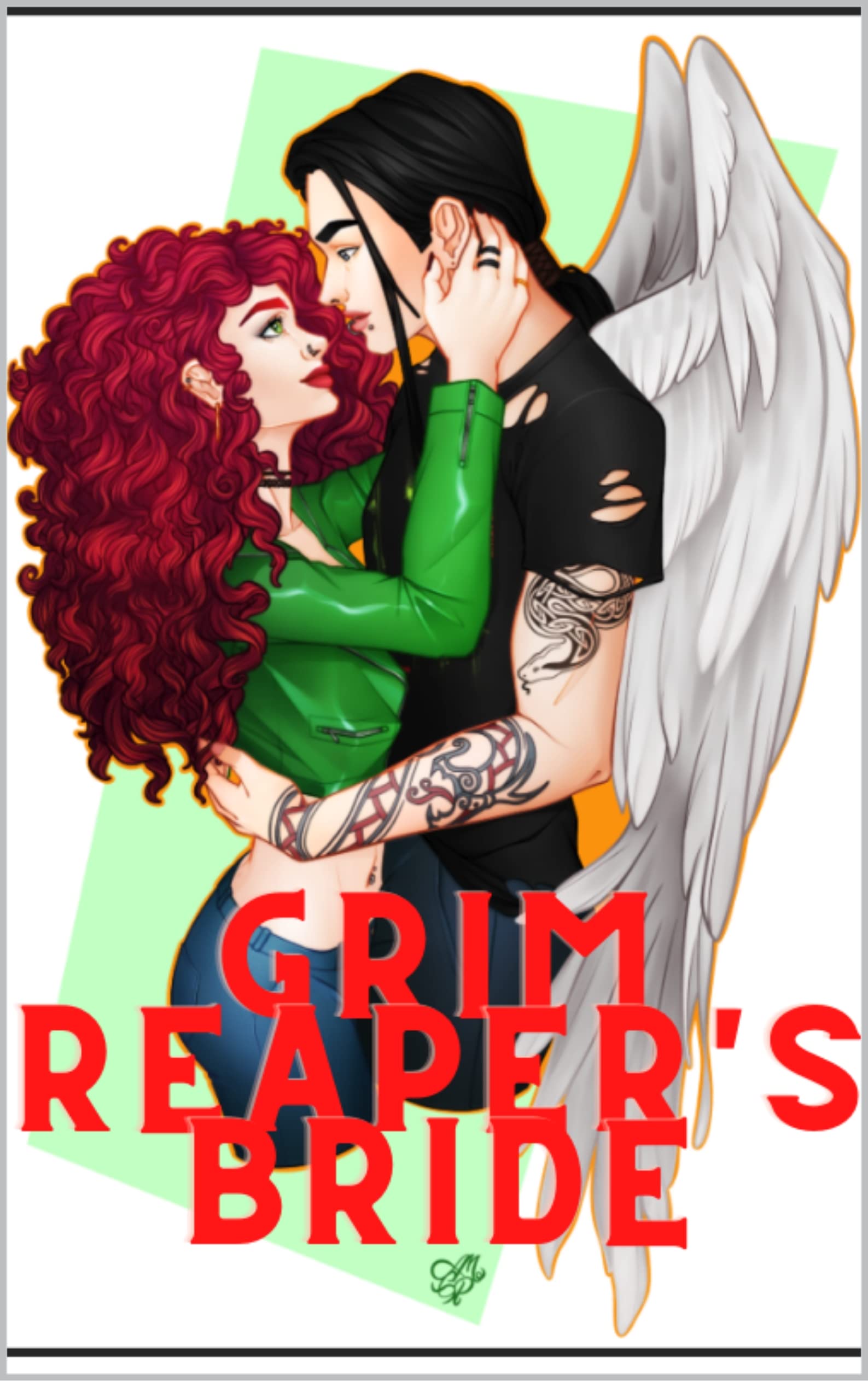 The Grim Reaper's Bride by Allister Nelson | Goodreads