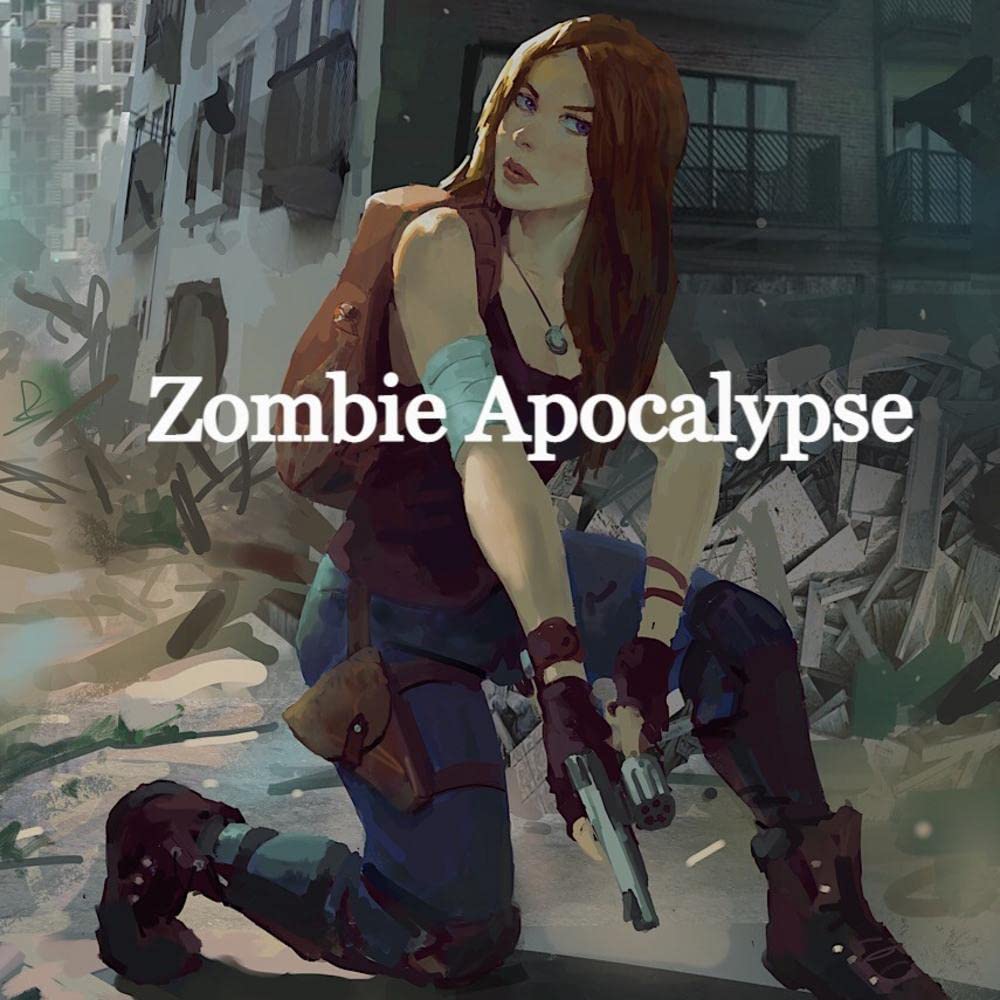 Zombie story: Zombie Apocalypse by Nina Marks | Goodreads