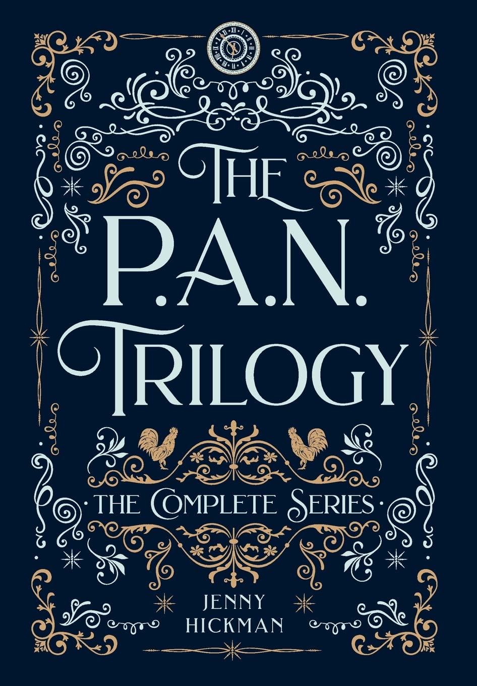The Complete PAN Trilogy (Special Edition Omnibus) by Jenny Hickman ...