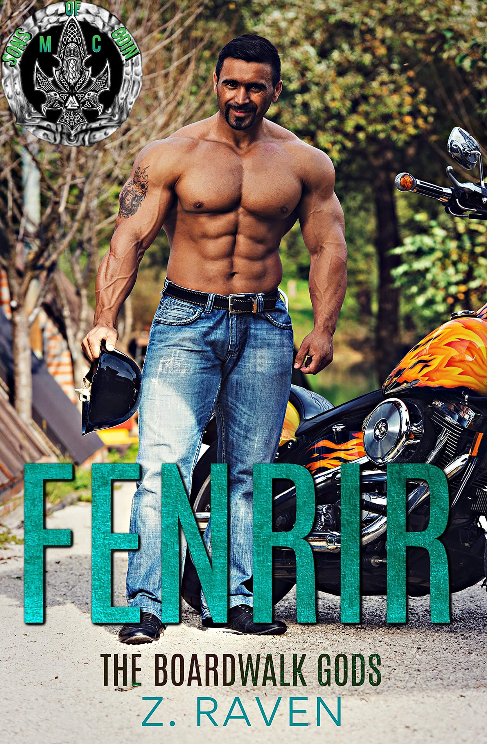 Fenrir (Boardwalk Gods Book 4) by Z. Raven | Goodreads