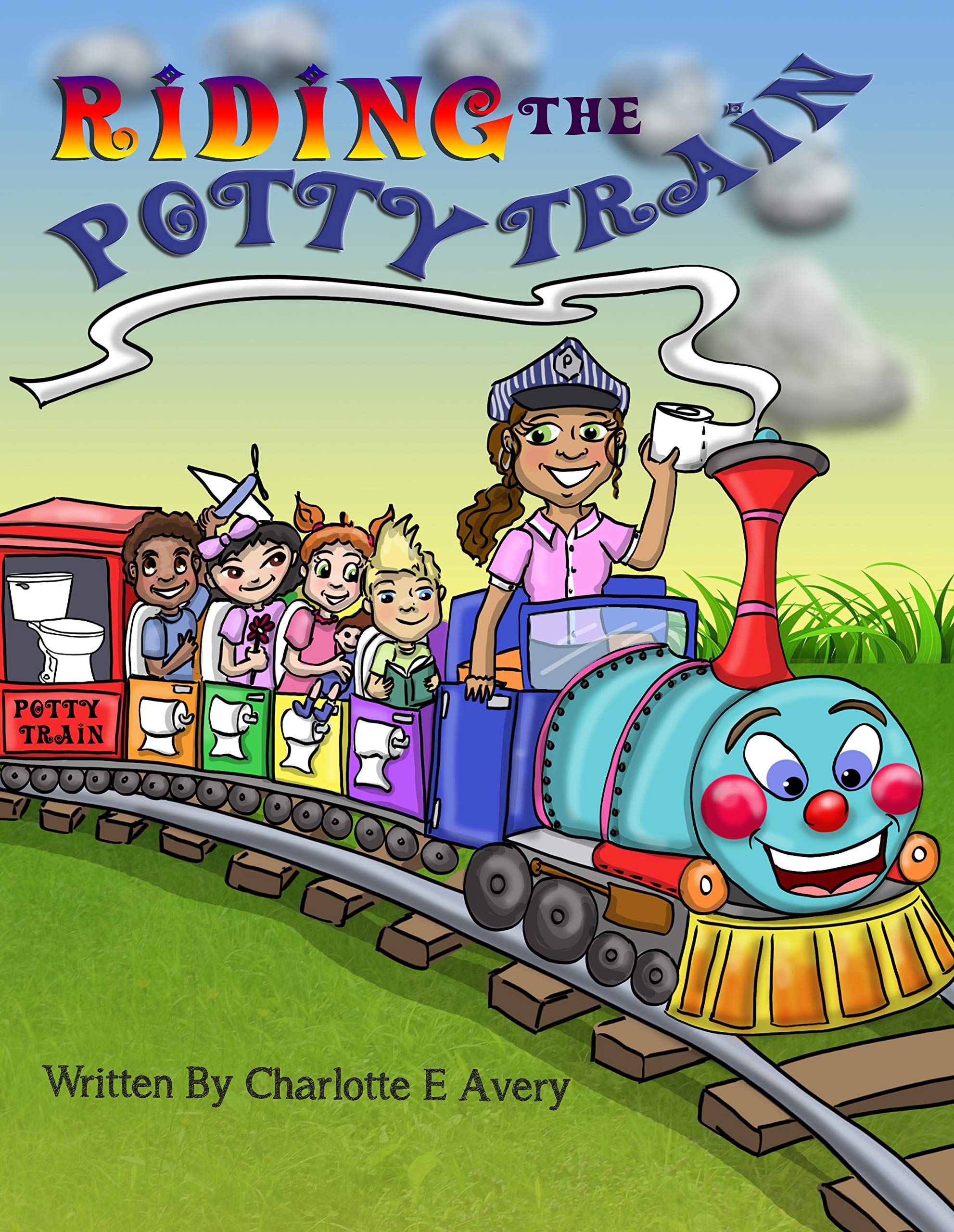 Riding the Potty Train by Charlotte Avery | Goodreads