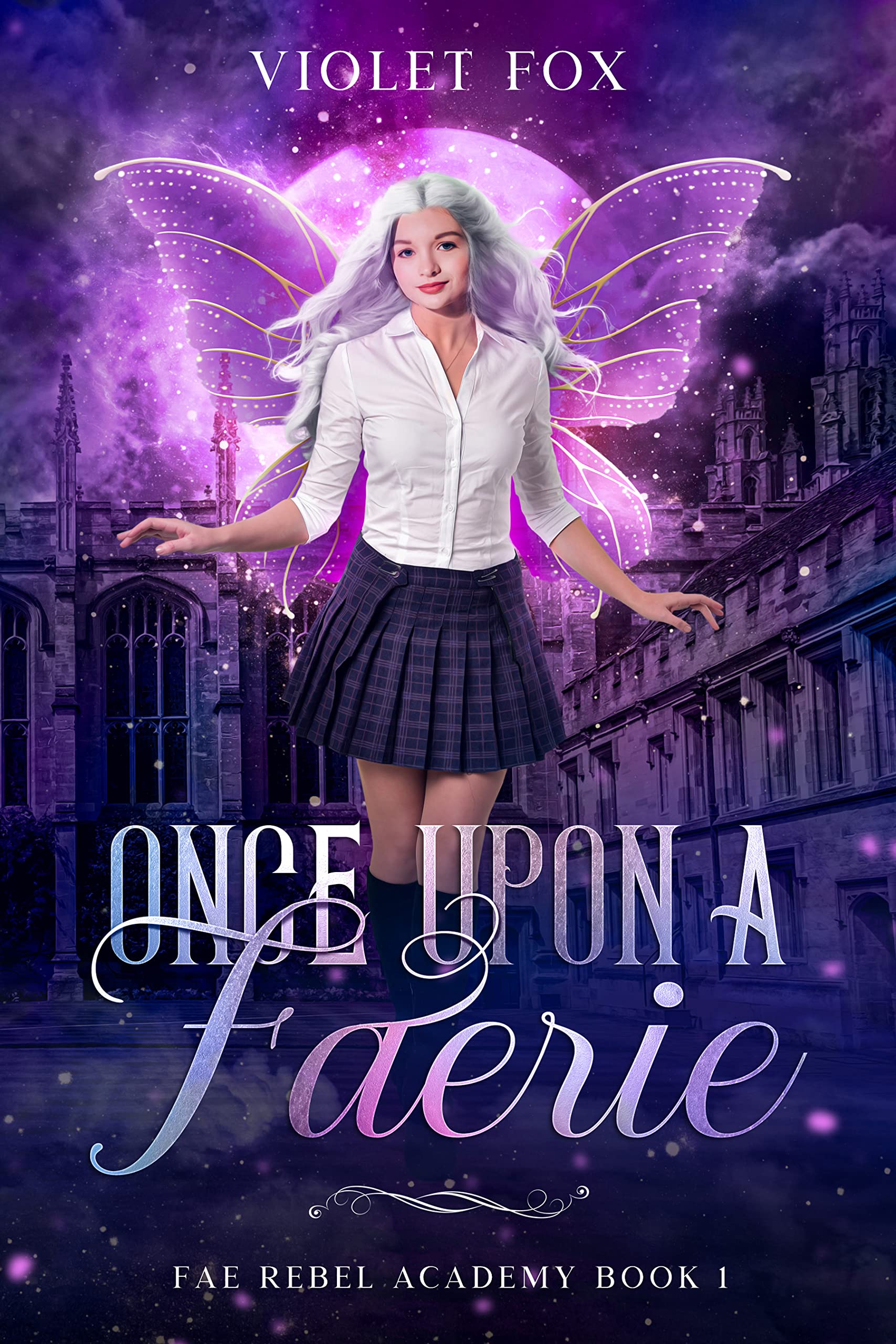 Once Upon a Faerie (Fae Rebel Academy, #1) by Violet Fox | Goodreads