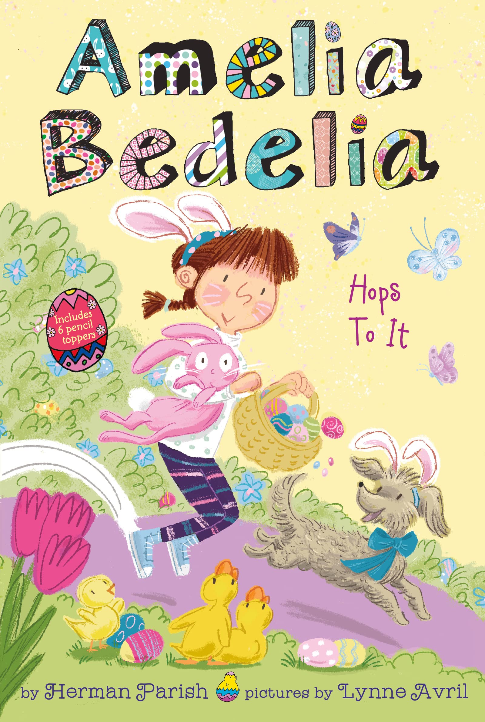 Amelia Bedelia Hops To It by Herman Parish | Goodreads
