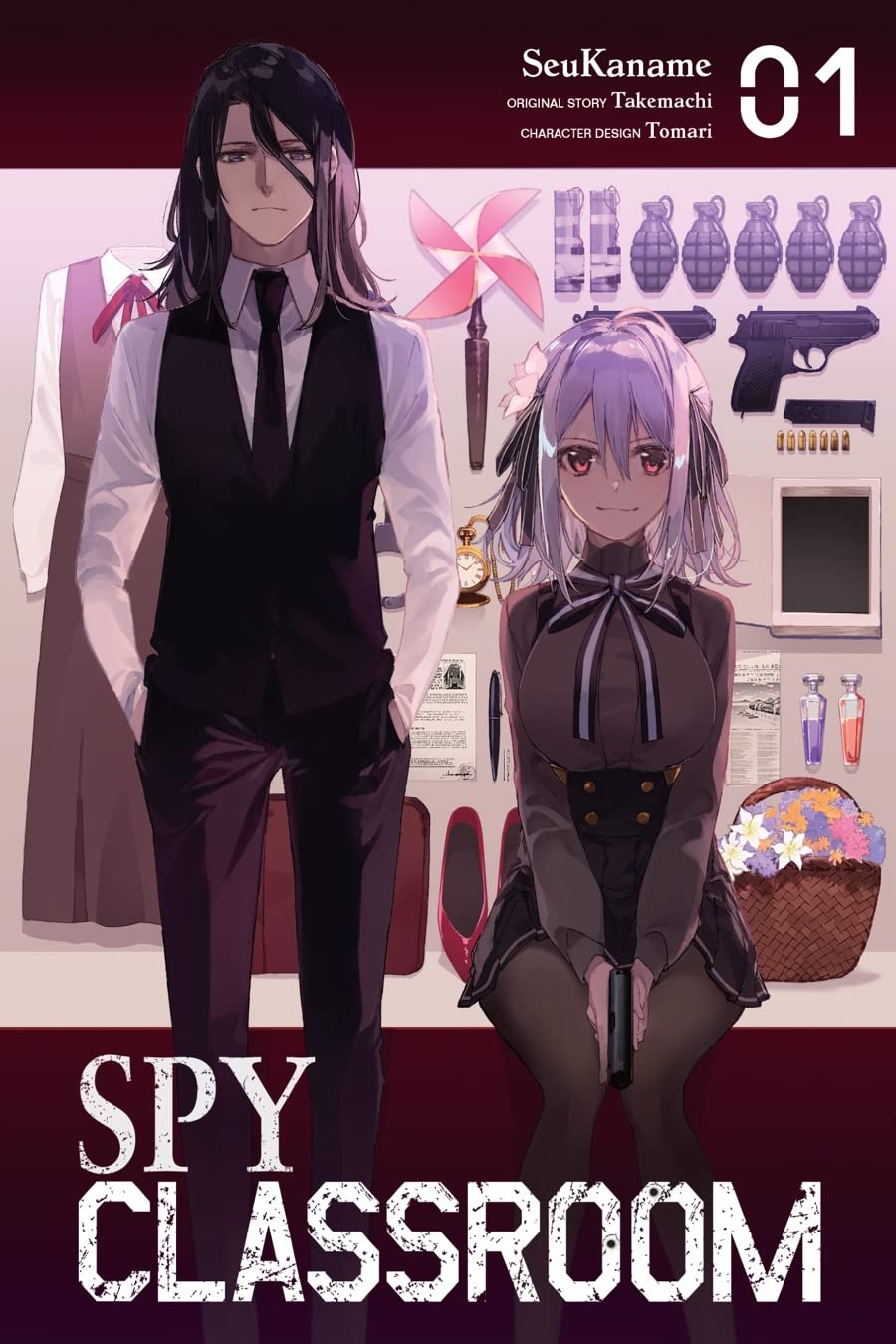 Spy Classroom, Vol. 1 by SeuKaname | Goodreads
