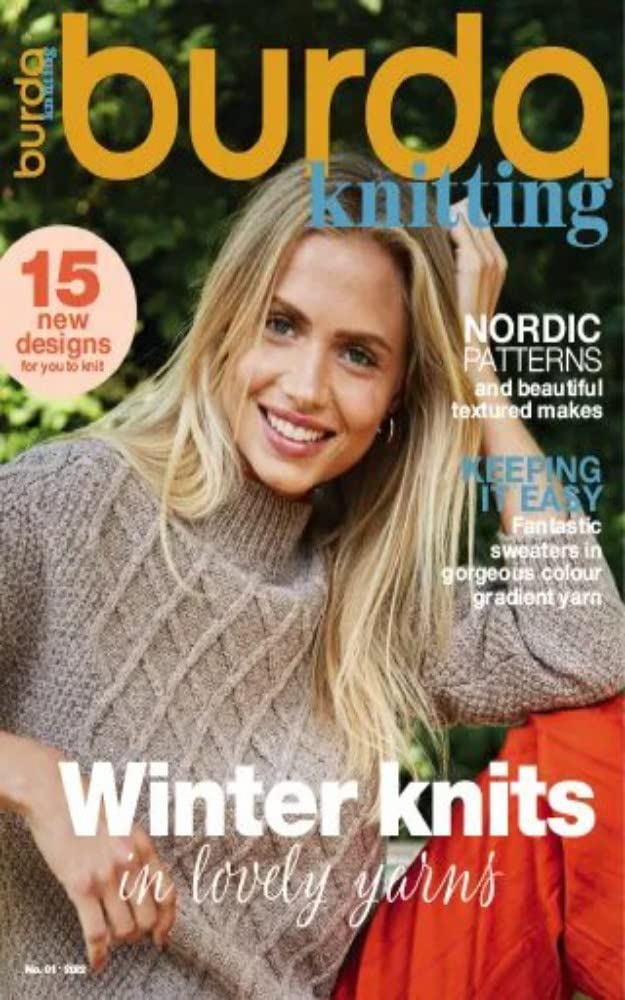 Burda Knitting: 15 New Designs For You To Knit by Rita's Taeyeon ...