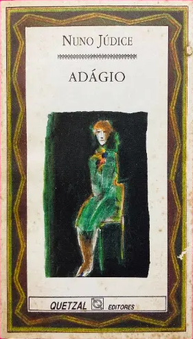 Adágio by Nuno Júdice | Goodreads