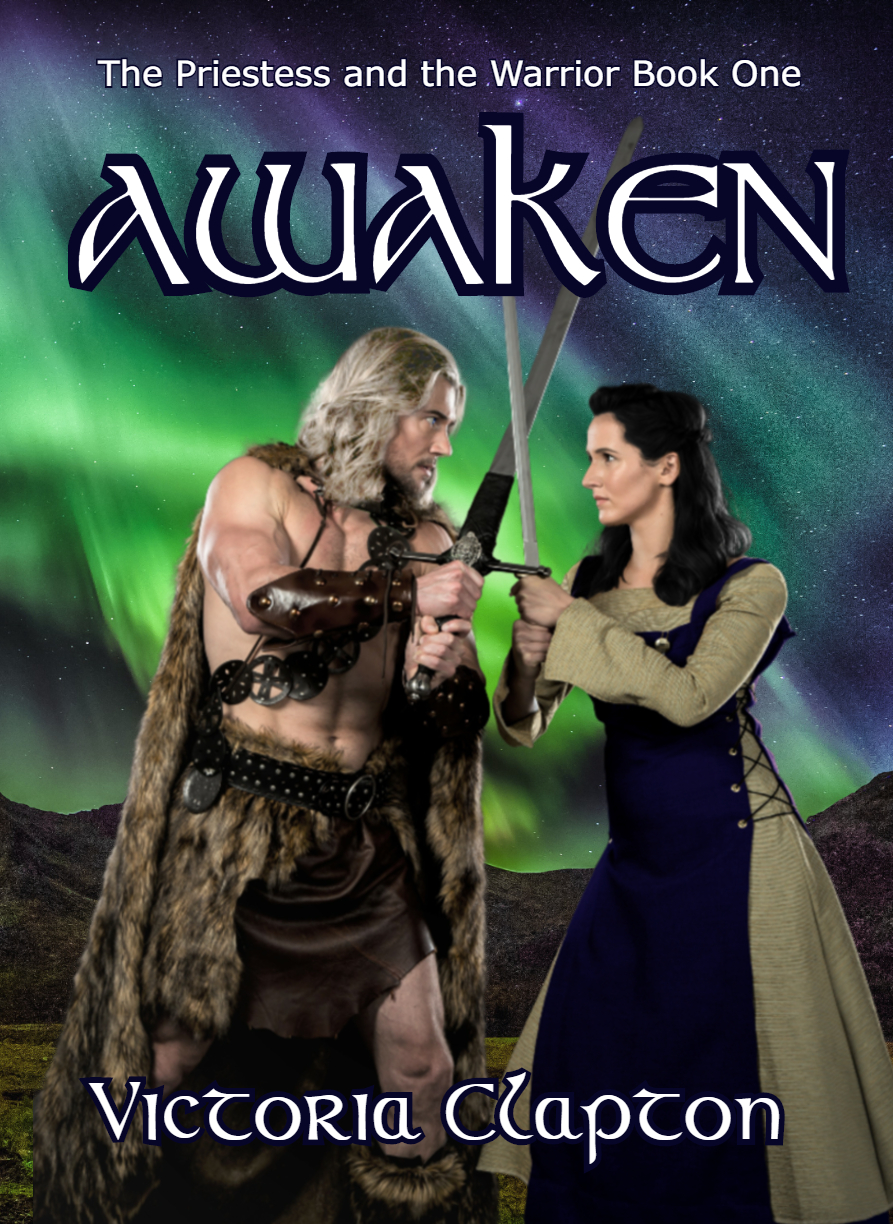 Awaken (The Priestess and the Warrior Book 1) by Victoria Clapton ...