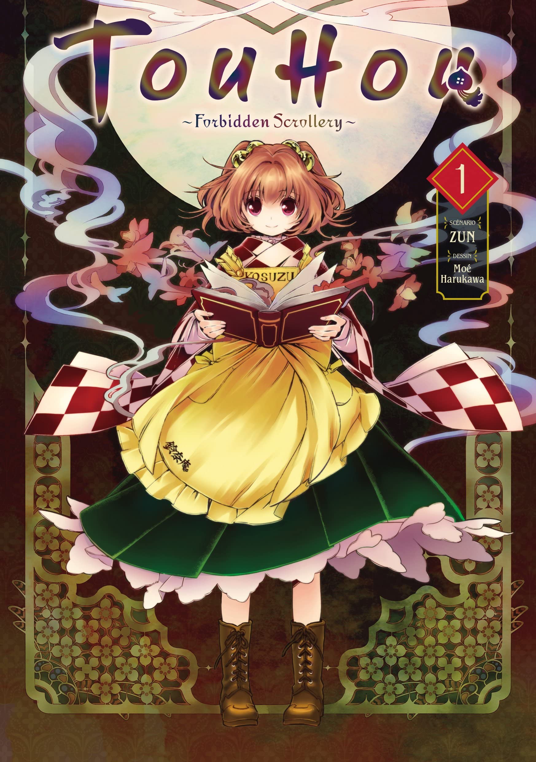 Touhou: Forbidden Scrollery - Tome 1 by ZUN | Goodreads
