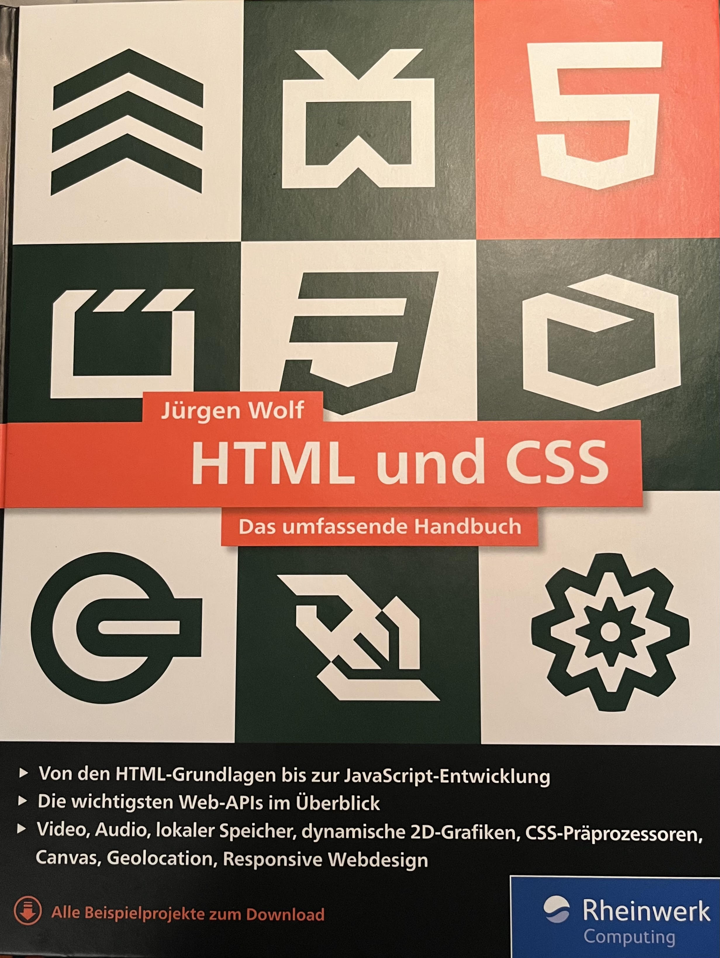 HTML und CSS by Jürgen Wolf | Goodreads