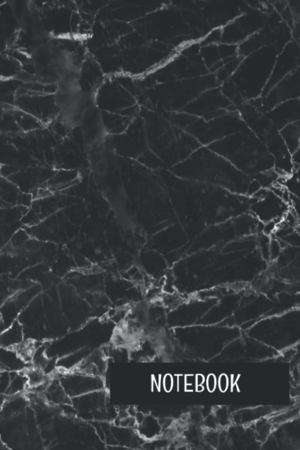 Notebook: Marble Print Notebook 6x9 100 pages: Notebook by Stacy ...