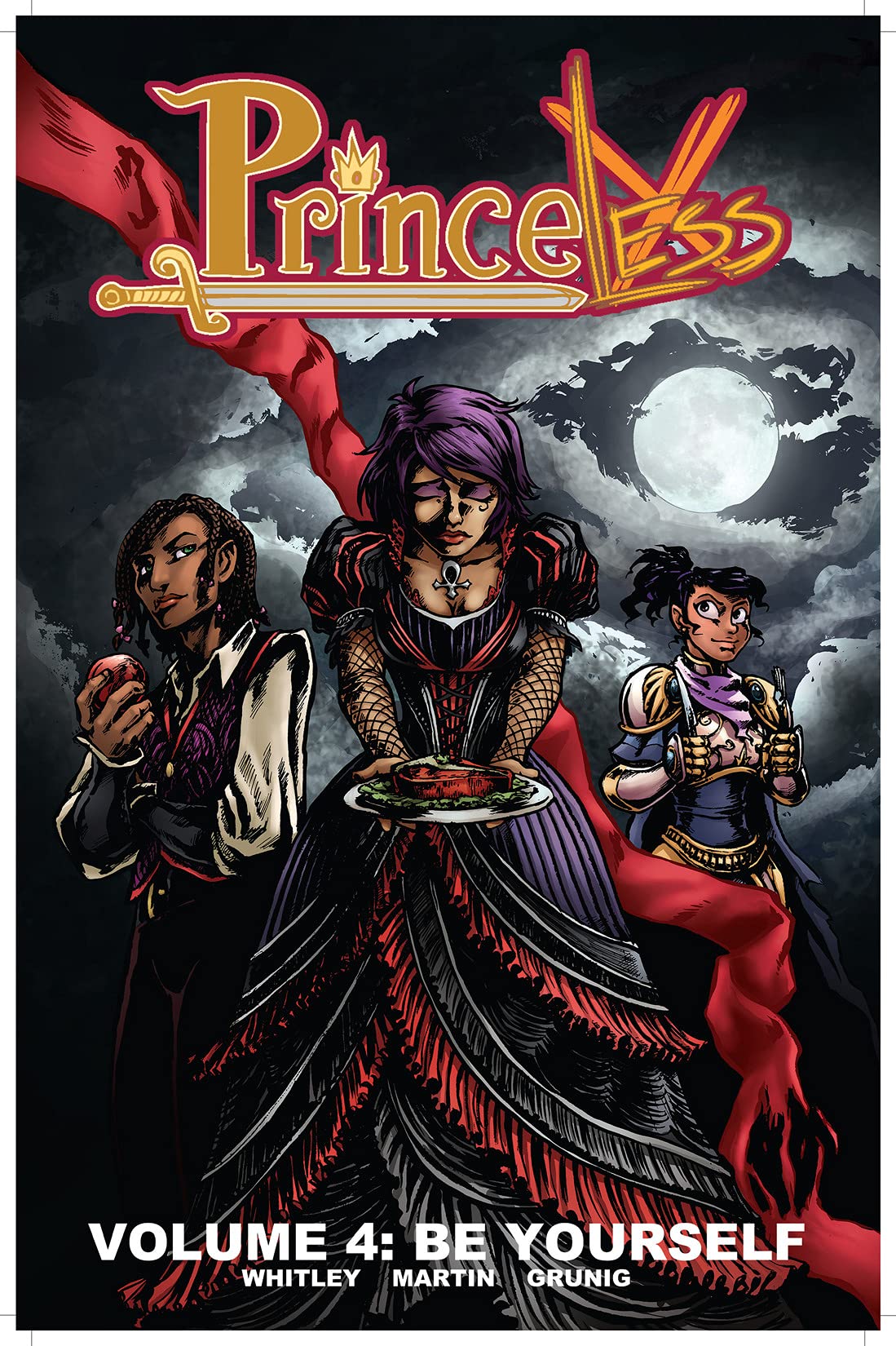 Princeless: Book 4 - Be Yourself - Introduction by Jeremy Whitley ...