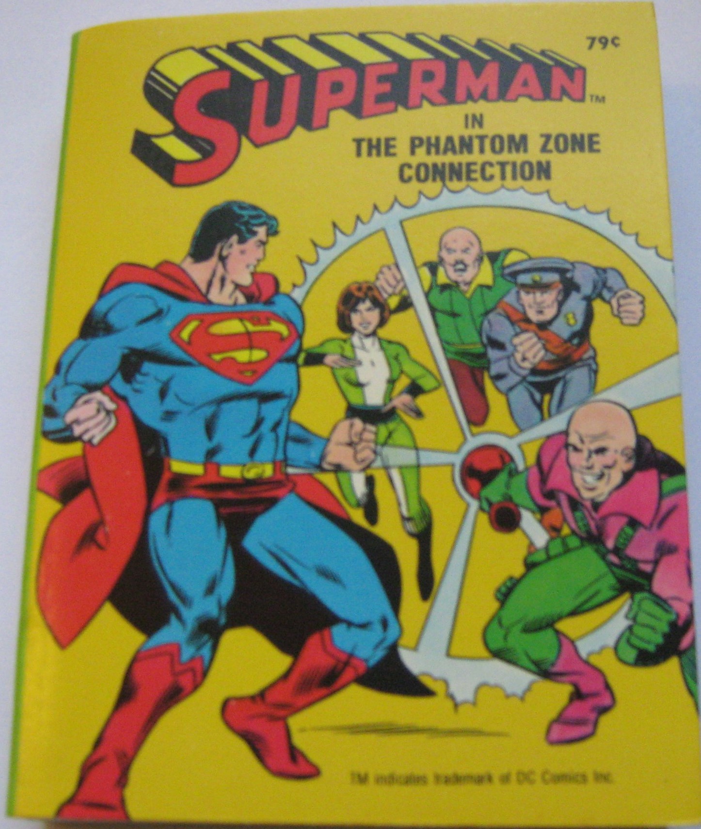 Superman in The Phantom Zone Connection by E. Nelson Bridwell | Goodreads