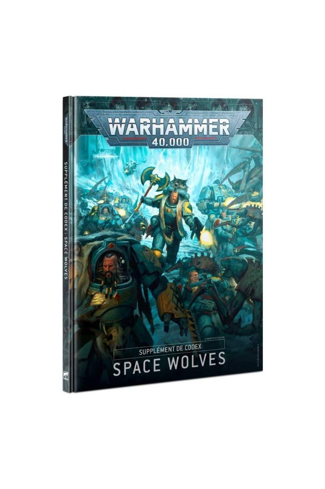 Warhammer 40k - Codex Space Wolves (Fr) by Games Workshop | Goodreads
