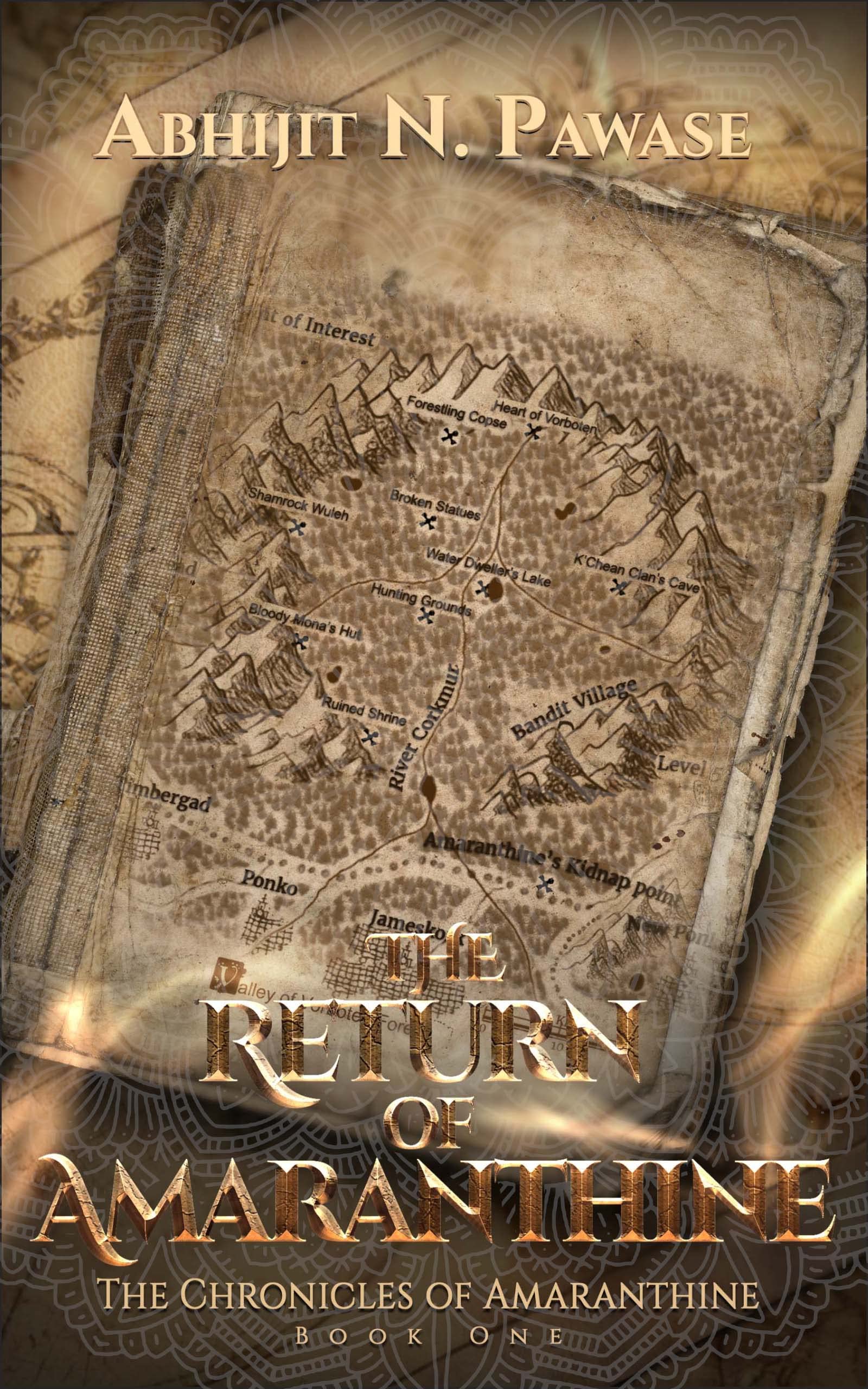 The Return of Amaranthine: The Chronicles of Amaranthine Book One by ...