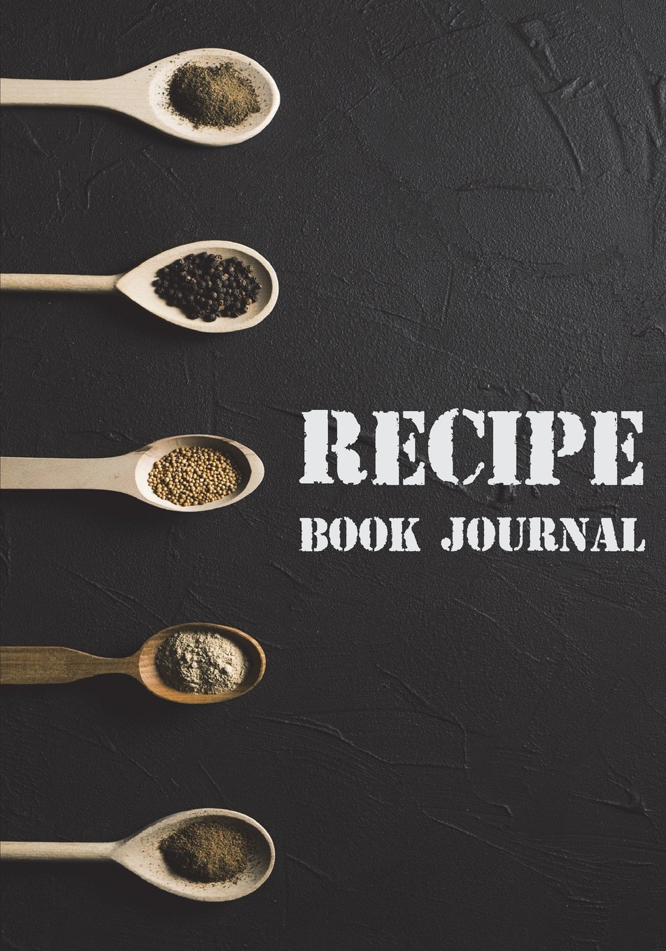 Recipe Book Journal: Recipe&Note to Write In a Recipe Cooking Menu ...