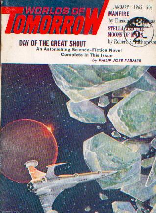Worlds of Tomorrow January 1965 by Frederik Pohl | Goodreads
