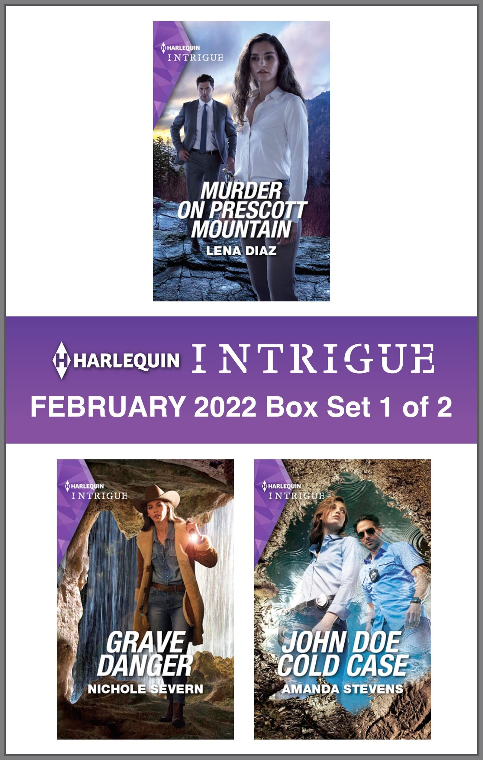 Harlequin Intrigue February 2022 - Box Set 1 of 2 by Lena Diaz | Goodreads