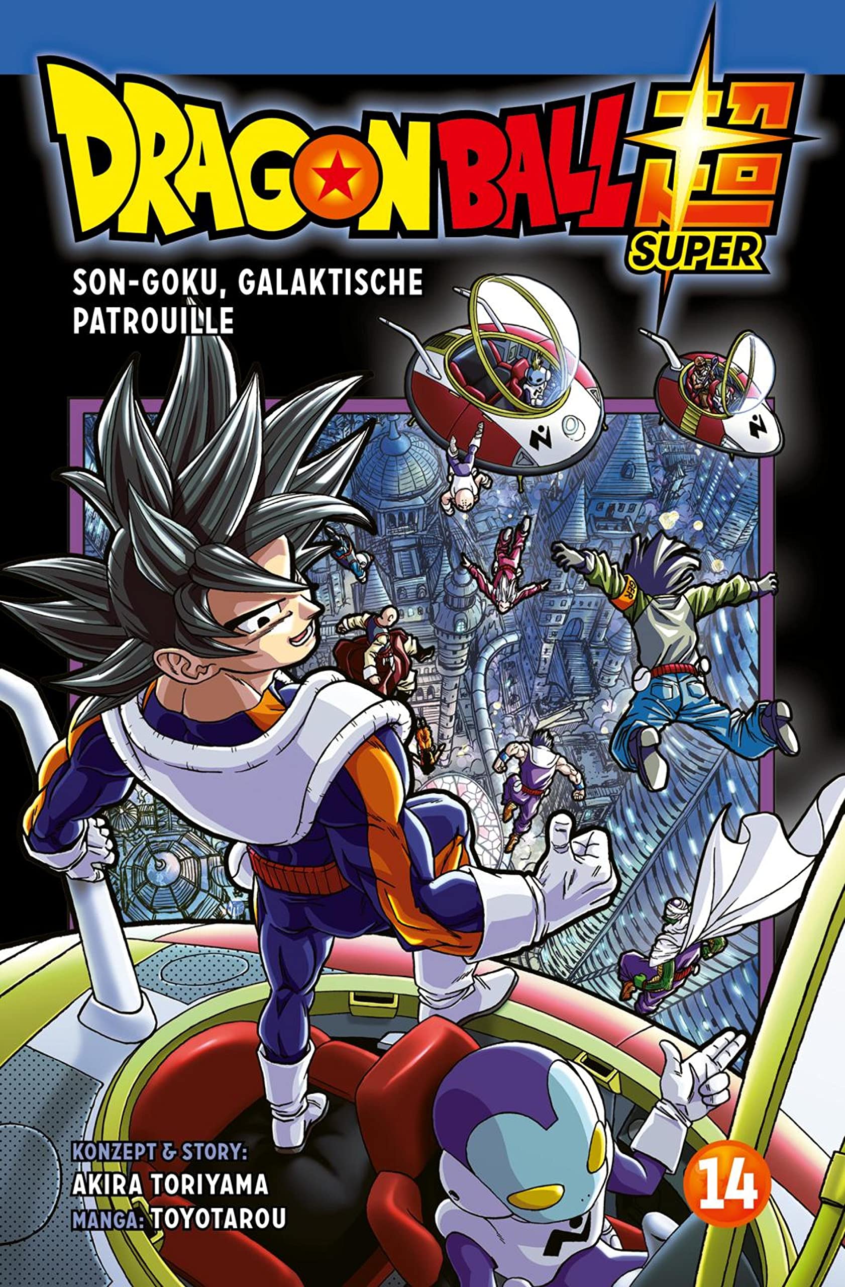 Dragon Ball Super, Band 14 by Akira Toriyama | Goodreads