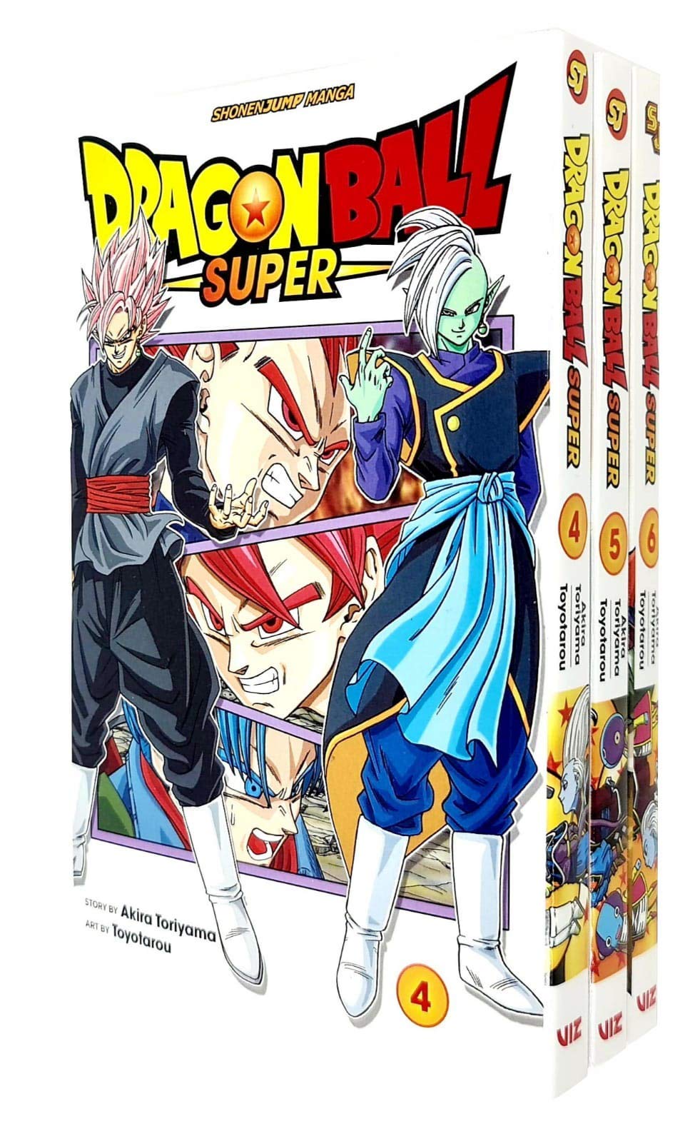 Dragon Ball Super Series Vol 4-6: 3 Books Collection Set By Akira ...