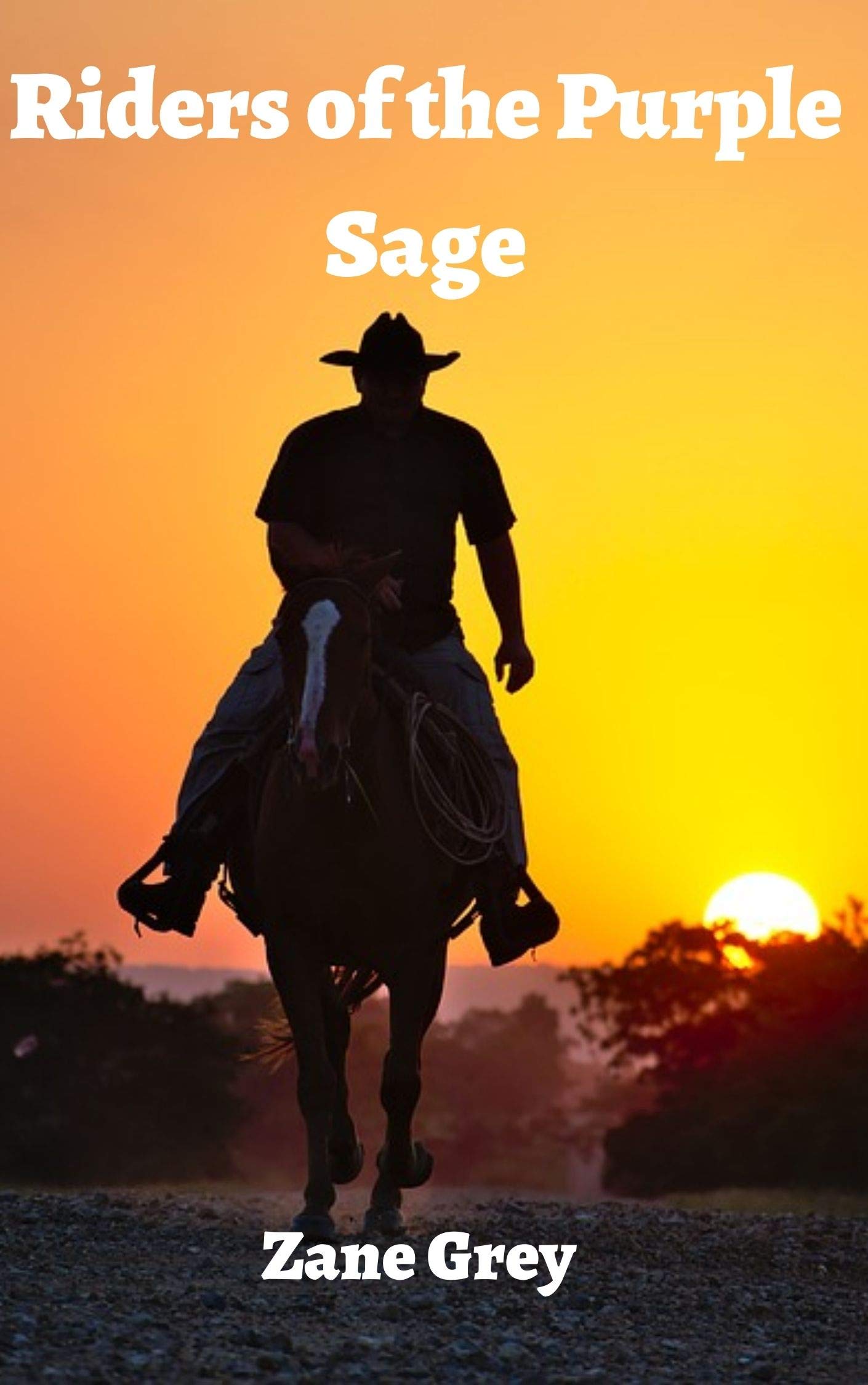 Zane Grey: Riders of the Purple Sage (illustrated) by Zane Grey | Goodreads