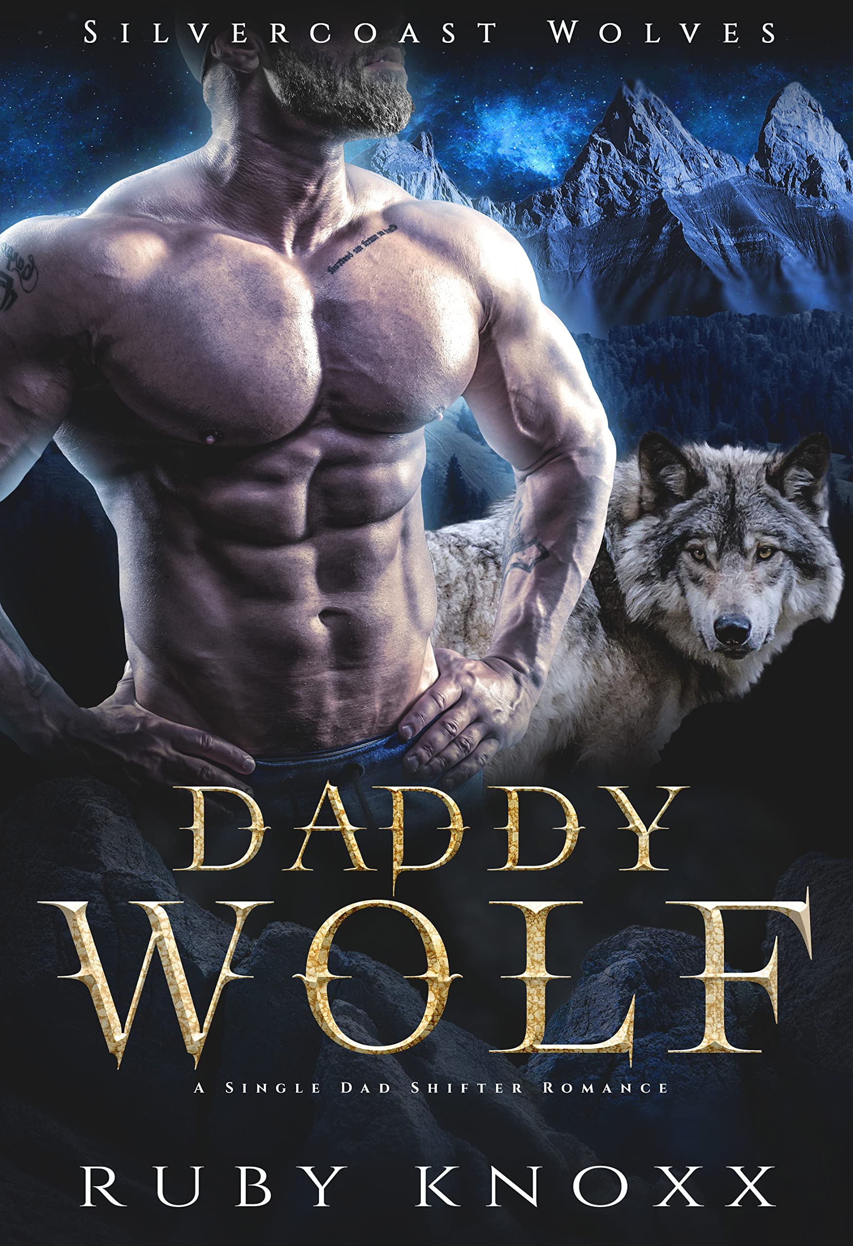 Daddy Wolf (Silvercoast Wolves #3) by Ruby Knoxx | Goodreads