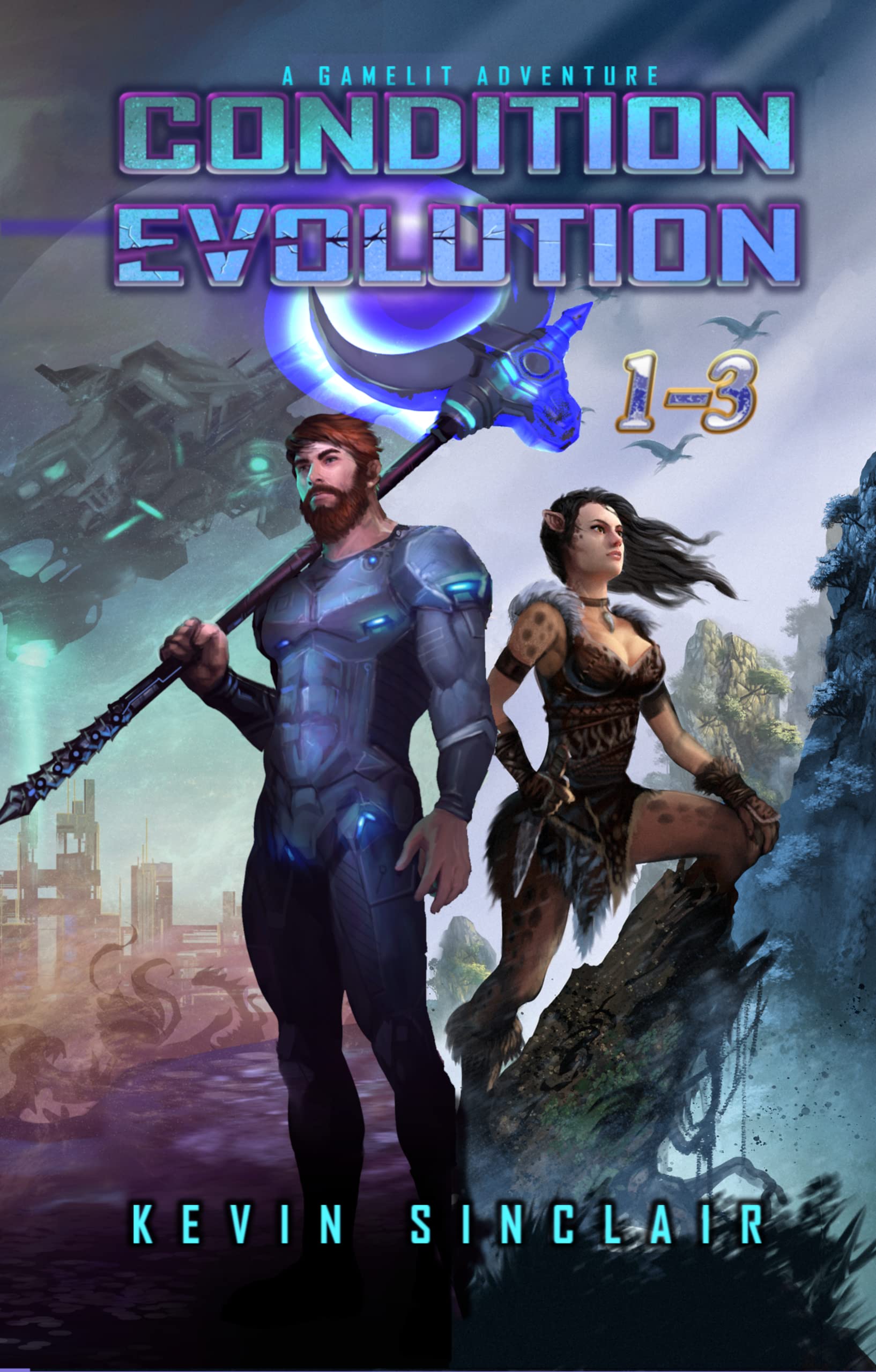 Condition Evolution 1-3 (Condition Evolution #1-3) by Kevin Sinclair ...