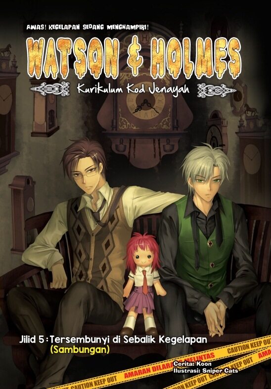 Watson & Holmes: Kurikulum Kod Jenayah 05: Tersembunyi di Sebalik ...