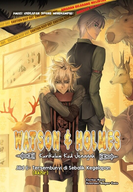 Watson & Holmes: Kurikulum Kod Jenayah 06: Tersembunyi di Sebalik ...