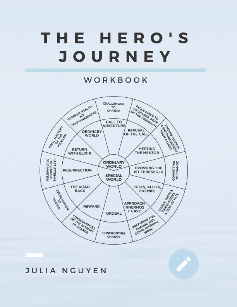 The Hero's Journey Workbook by Julia Nguyen | Goodreads