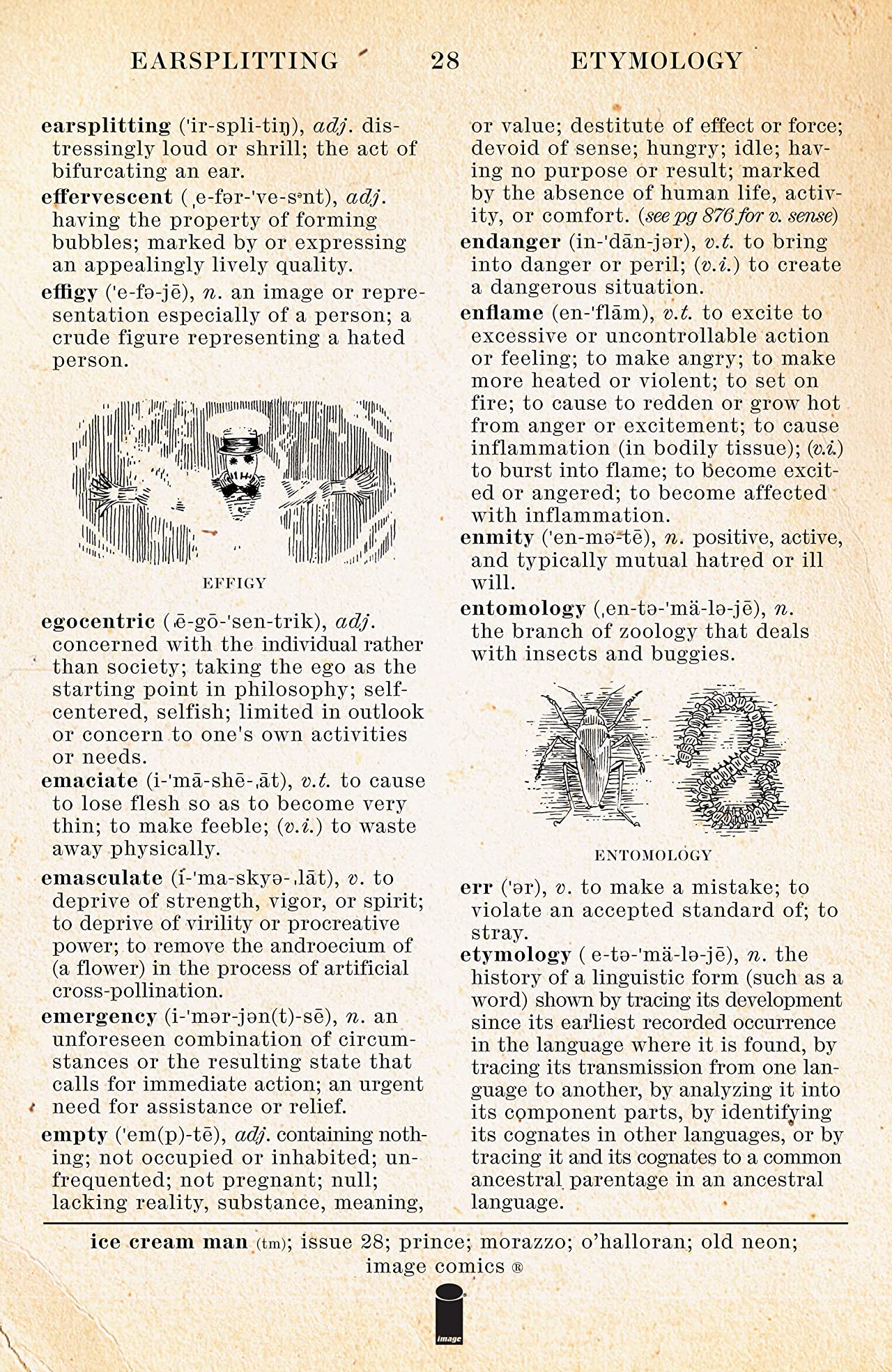 Ice Cream Man #28 by W. Maxwell Prince | Goodreads