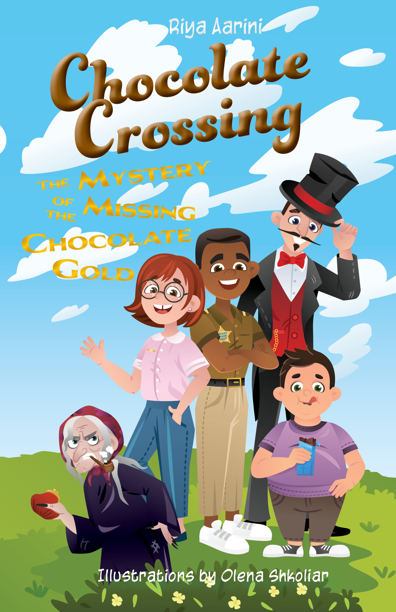 Chocolate Crossing: The Mystery of the Missing Chocolate Gold by Riya ...