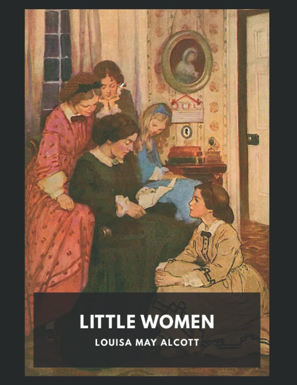 Little Women Novel (1868) by Louisa May Alcott by Louisa May Alcott ...