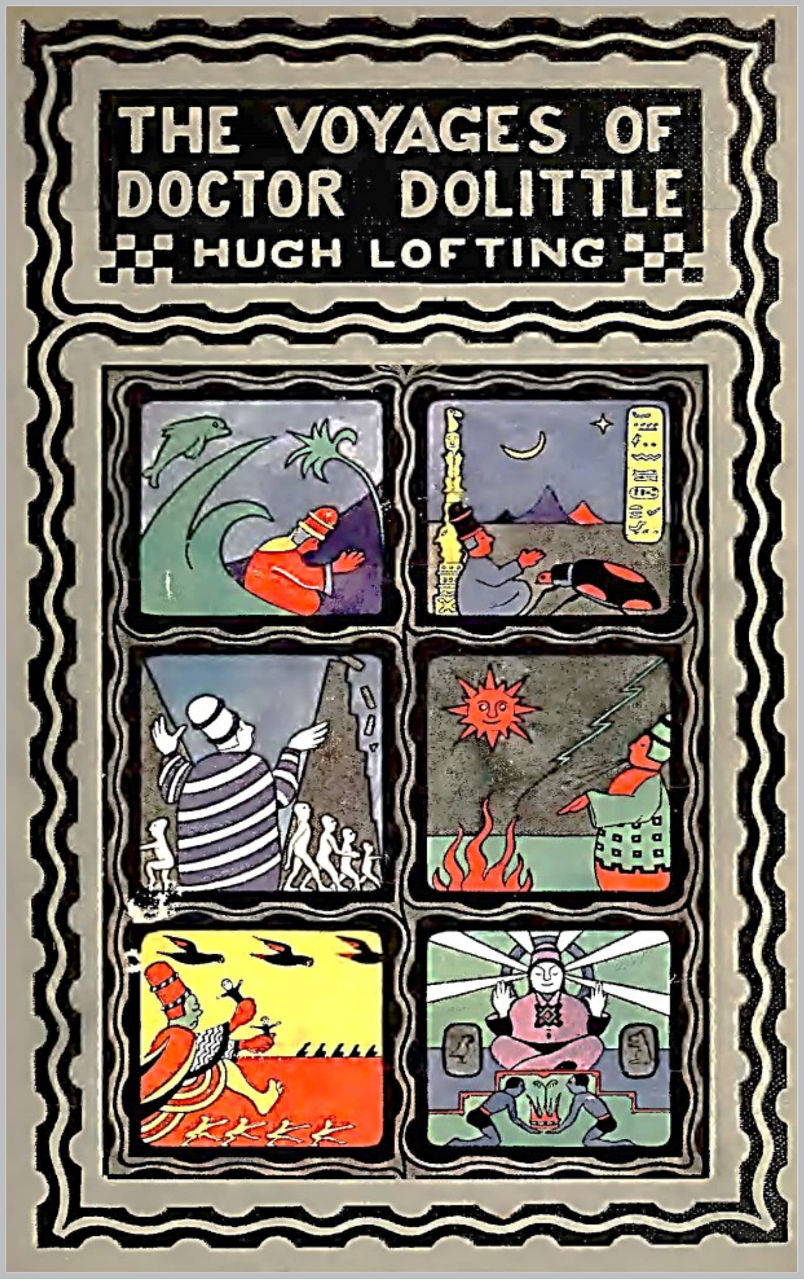 The Voyages of Doctor Dolittle: The Original 1922 Edition with Actual ...