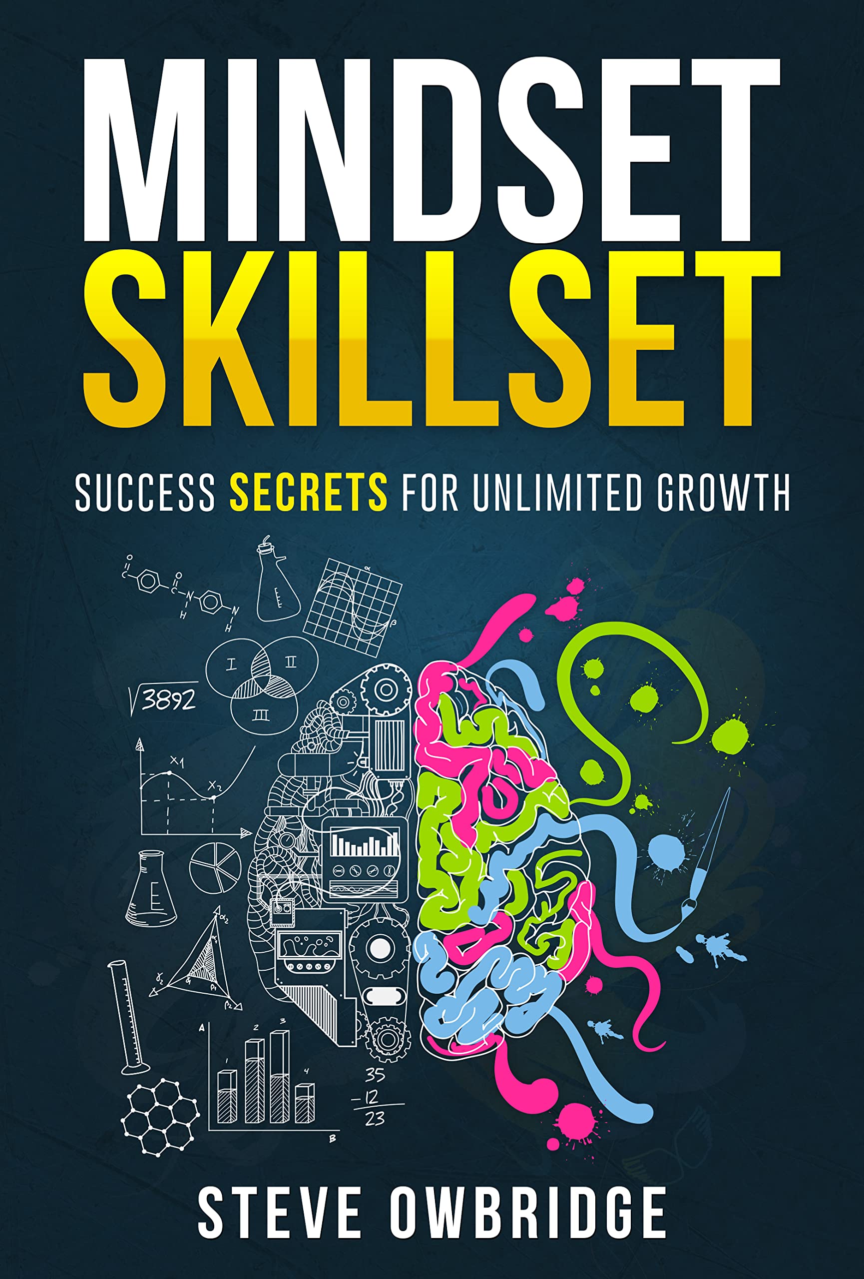 MINDSET SKILLSET : Success Secrets for Unlimited Growth: How to Change ...