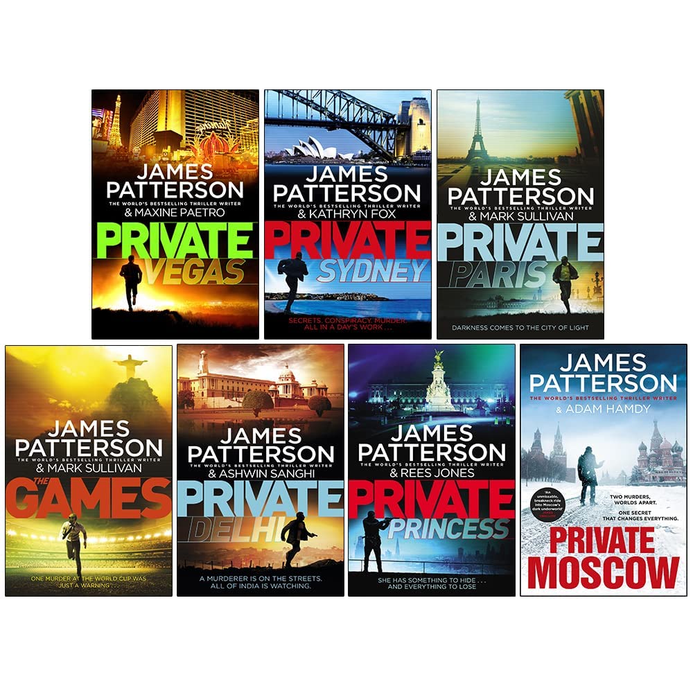 Private Series Books 9 - 15 Collection Set by James Patterson | Goodreads
