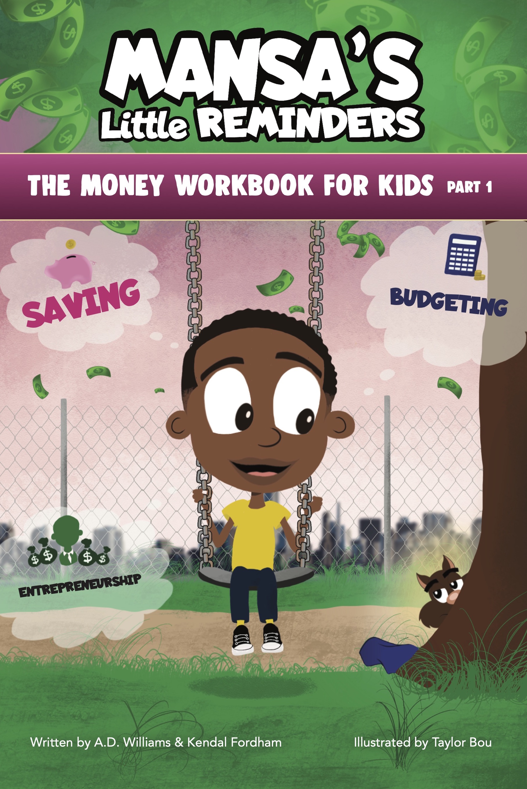 MANSA'S Little REMINDERS: The Money Workbook for Kids Part 1 by A.D ...