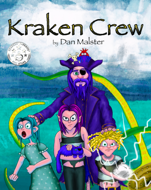Kraken Crew by Dan Malster | Goodreads