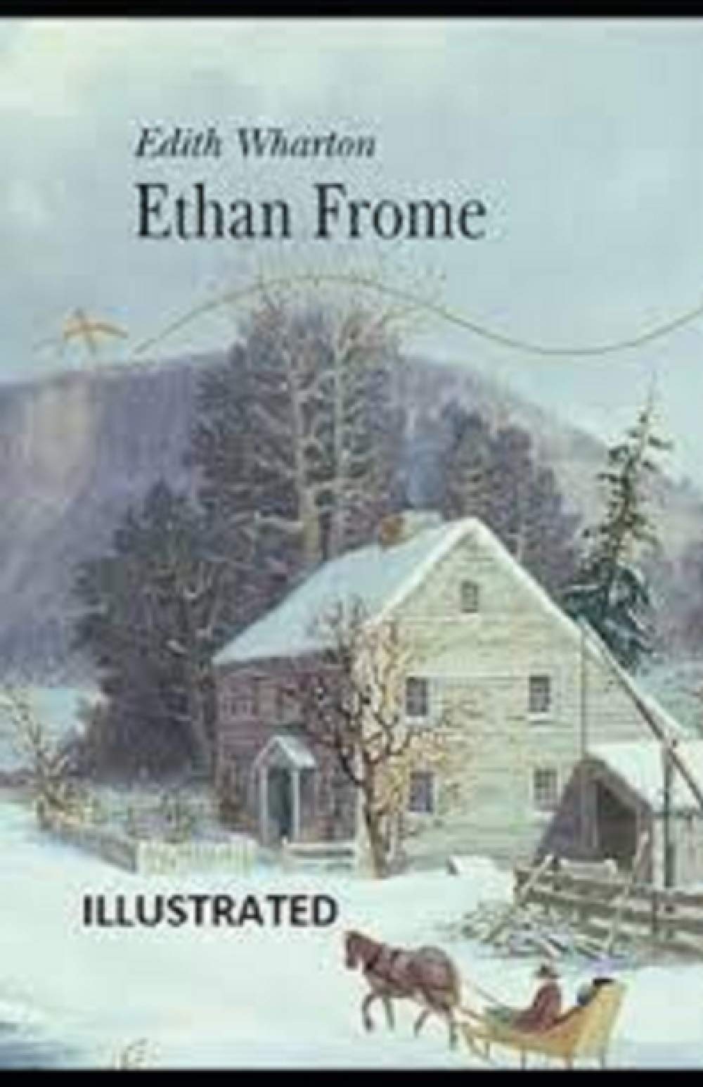 Ethan Frome Illustrated by Edith Wharton | Goodreads