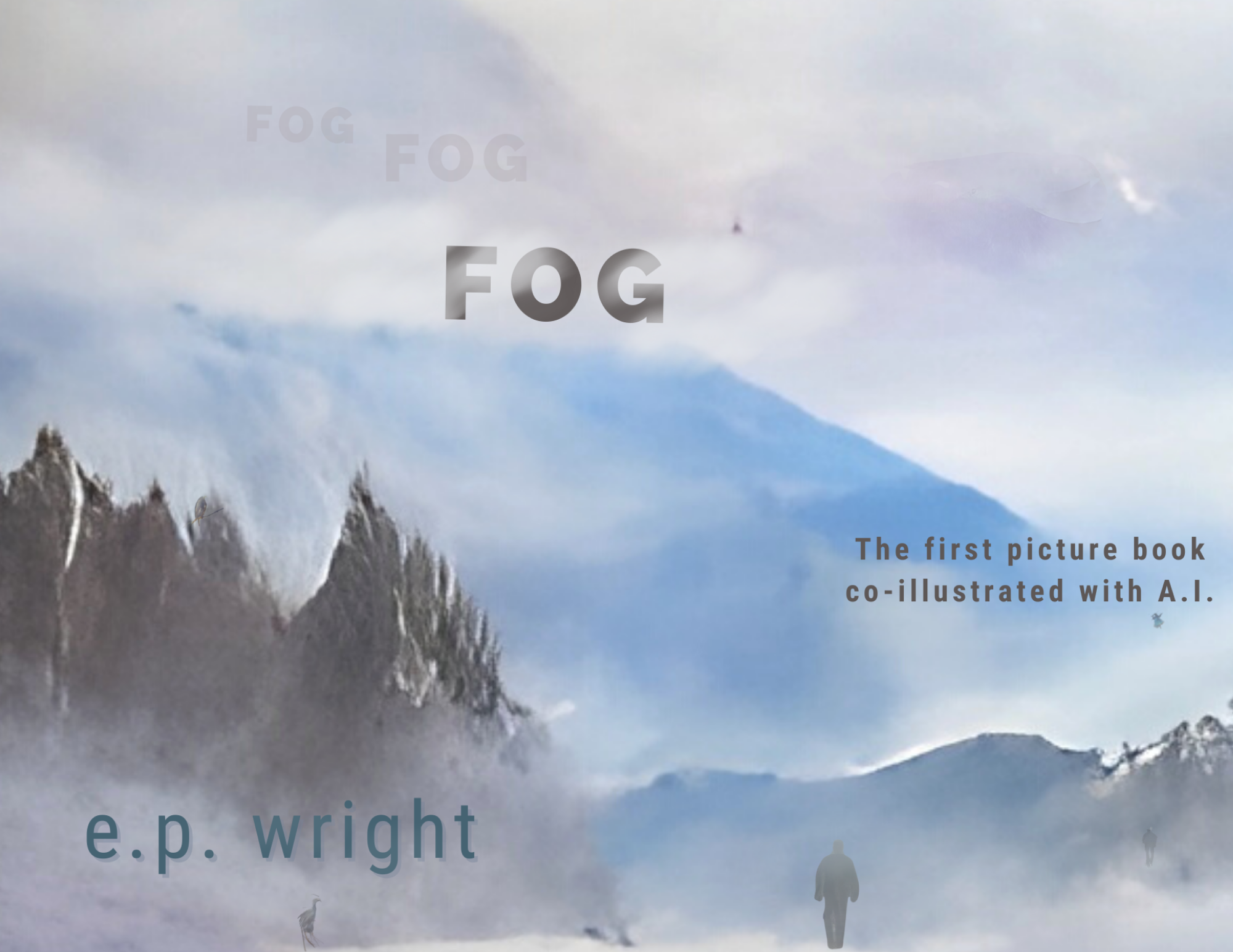 Fog: The first picture book co-illustrated with A.I. by e.p. wright ...