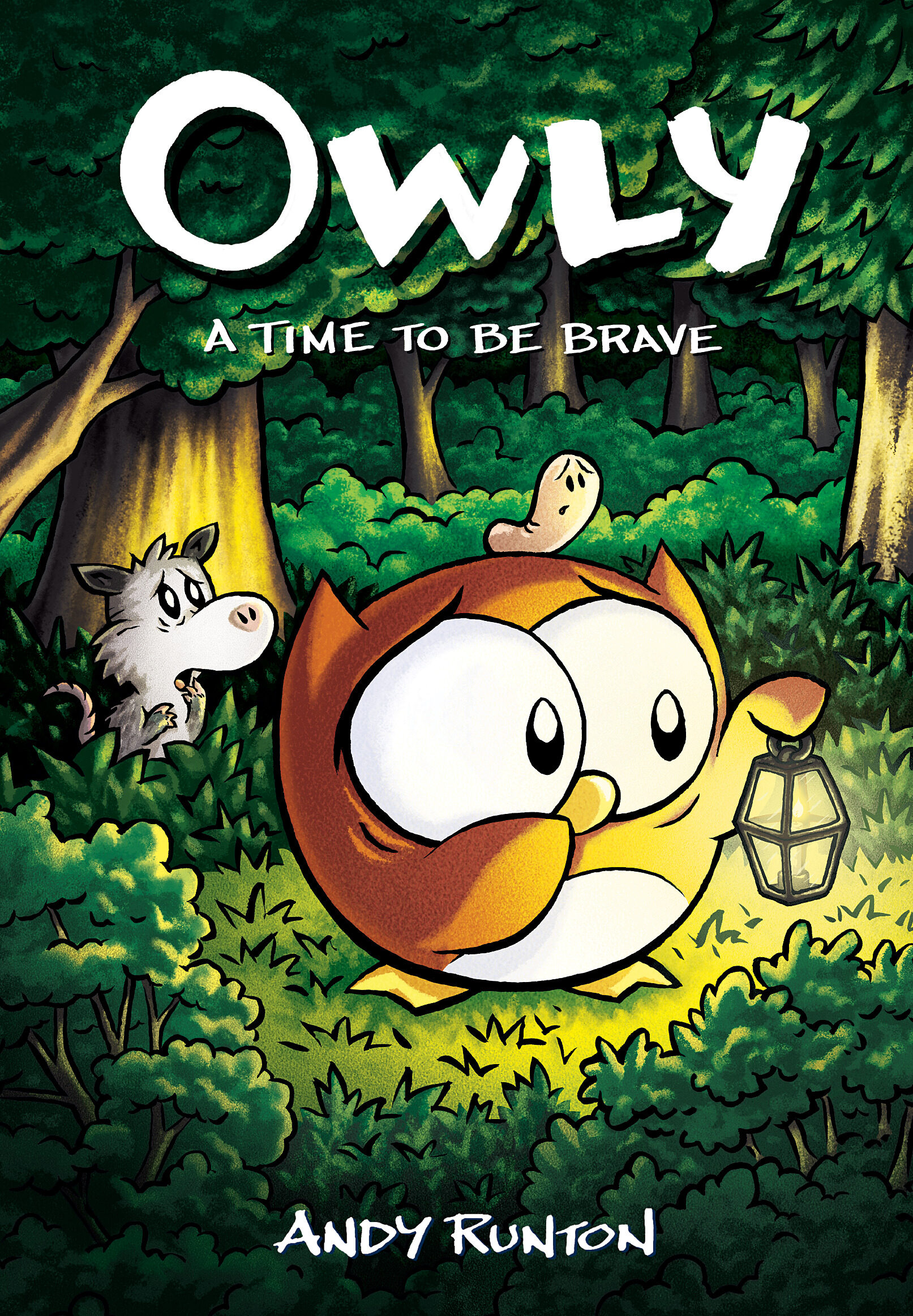A Time to Be Brave: A Graphic Novel (Owly #4) (4) by Andy Runton ...