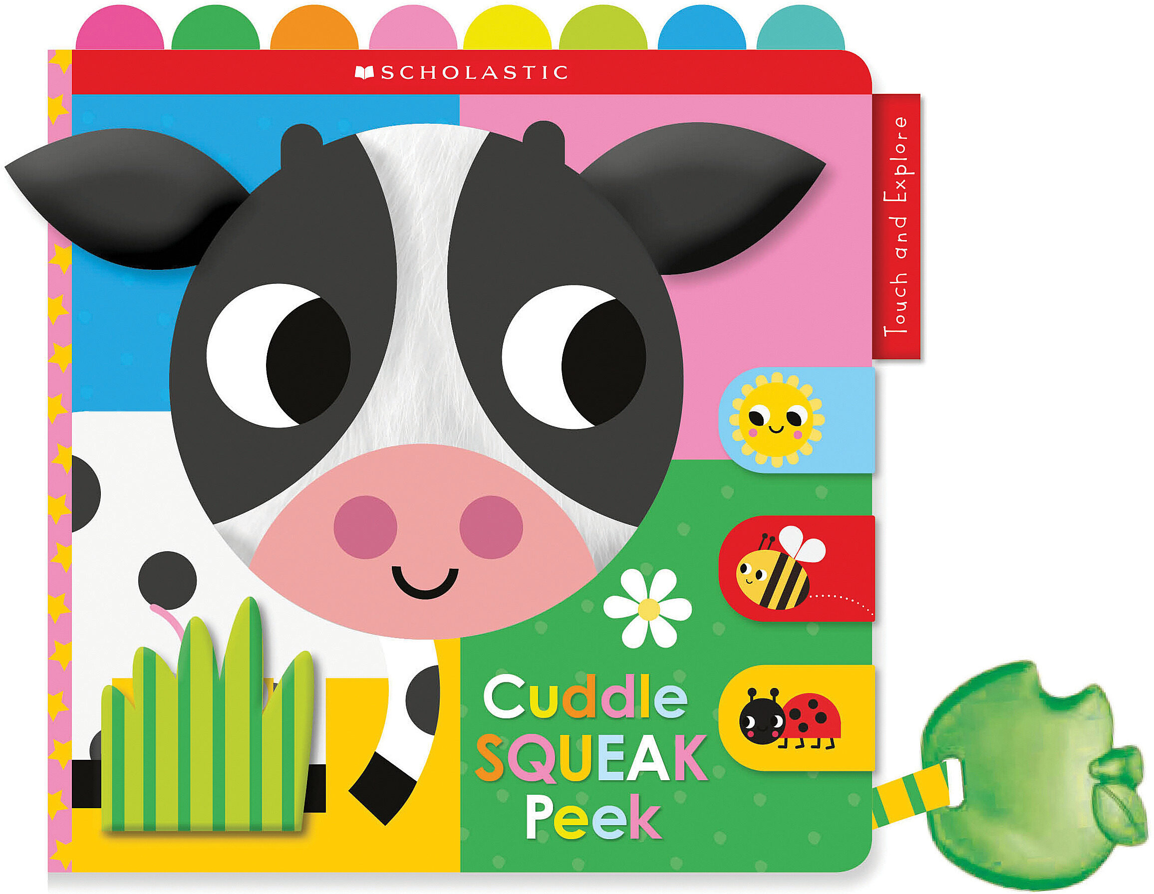 Cuddle Squeak Peek Cloth Book: Scholastic Early Learners by Scholastic ...