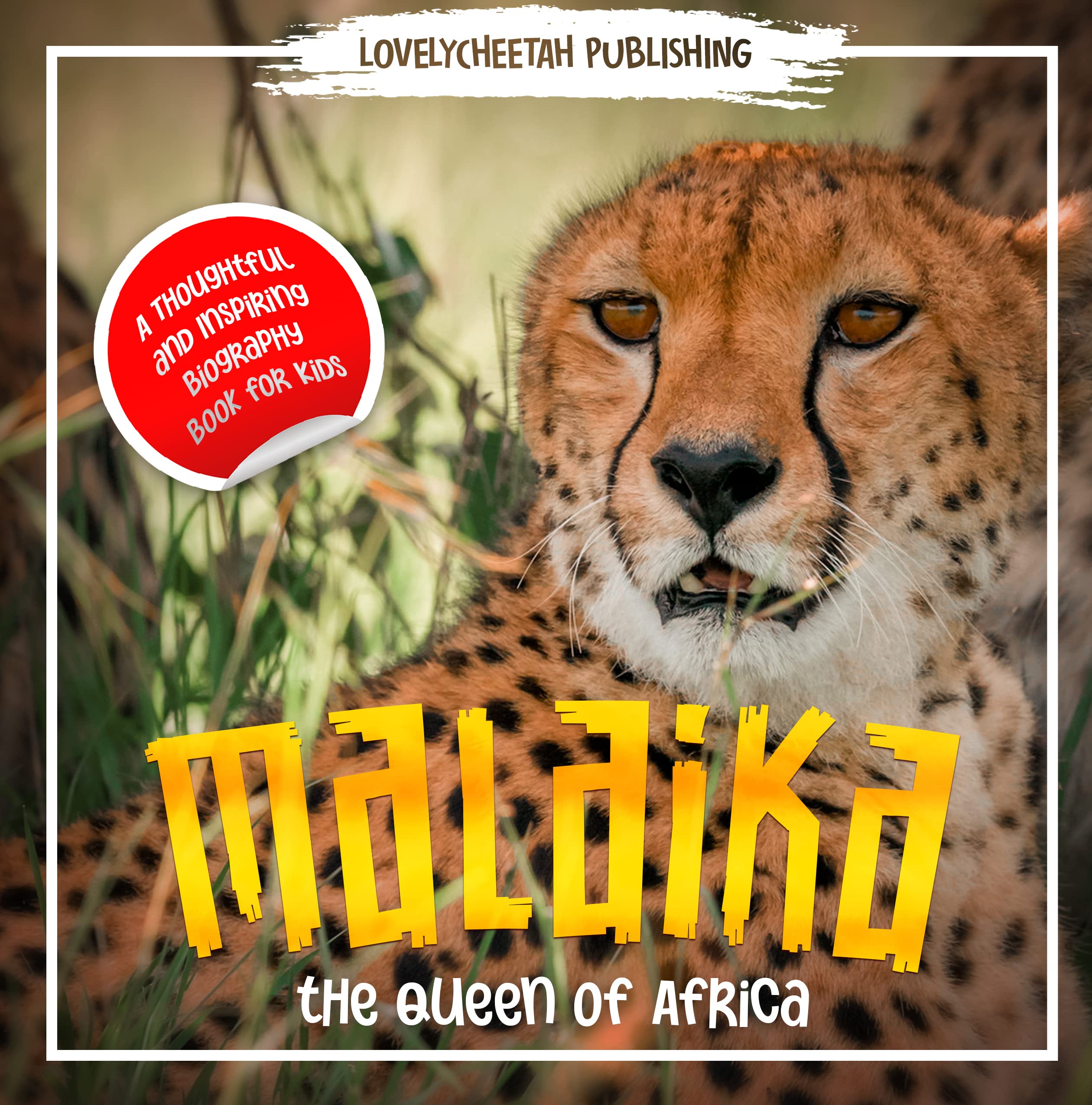 Malaika the Queen of Africa: A Thoughtful and Inspiring Biography Book ...