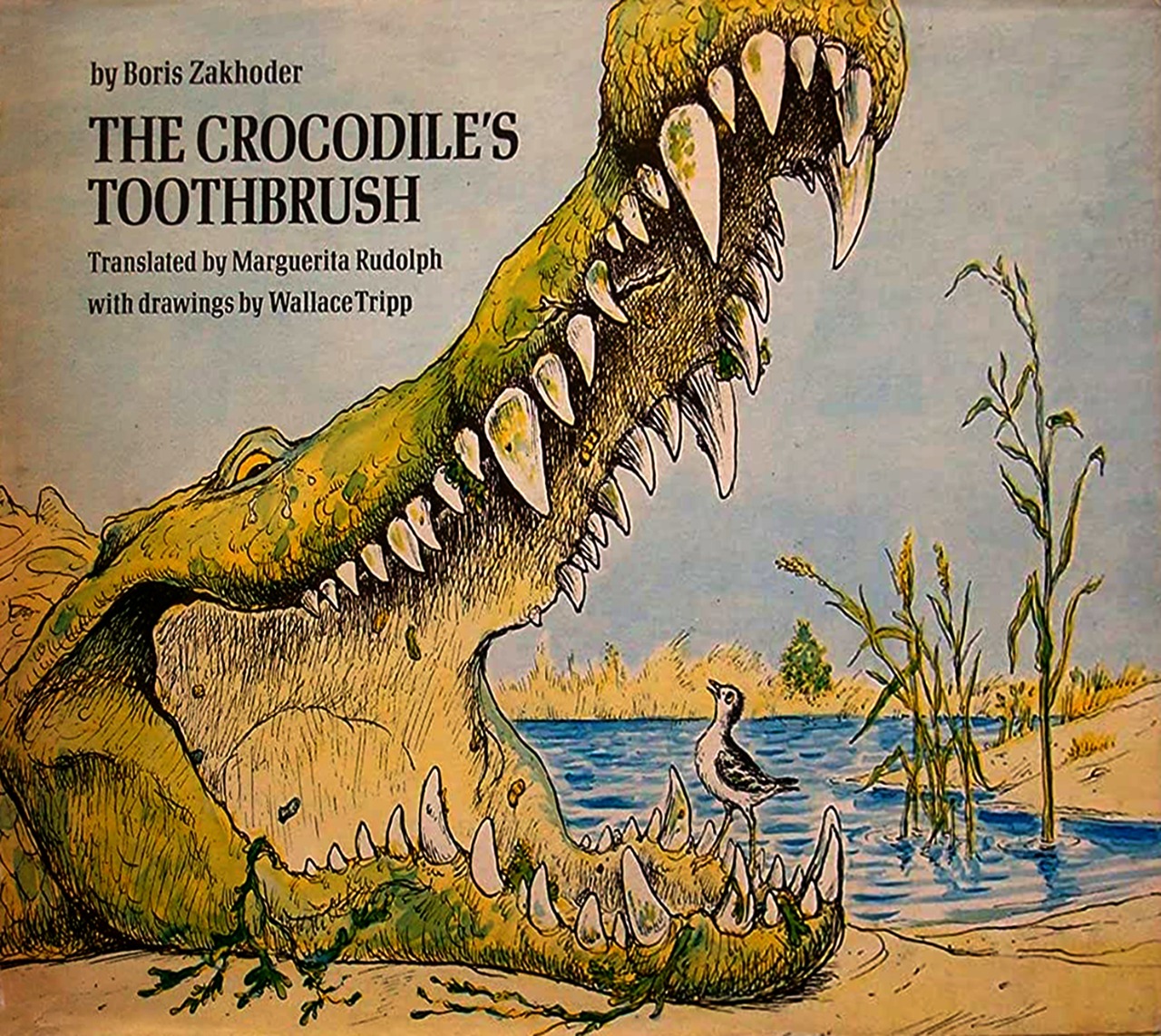 The Crocodile's Toothbrush by Boris Zakhoder | Goodreads