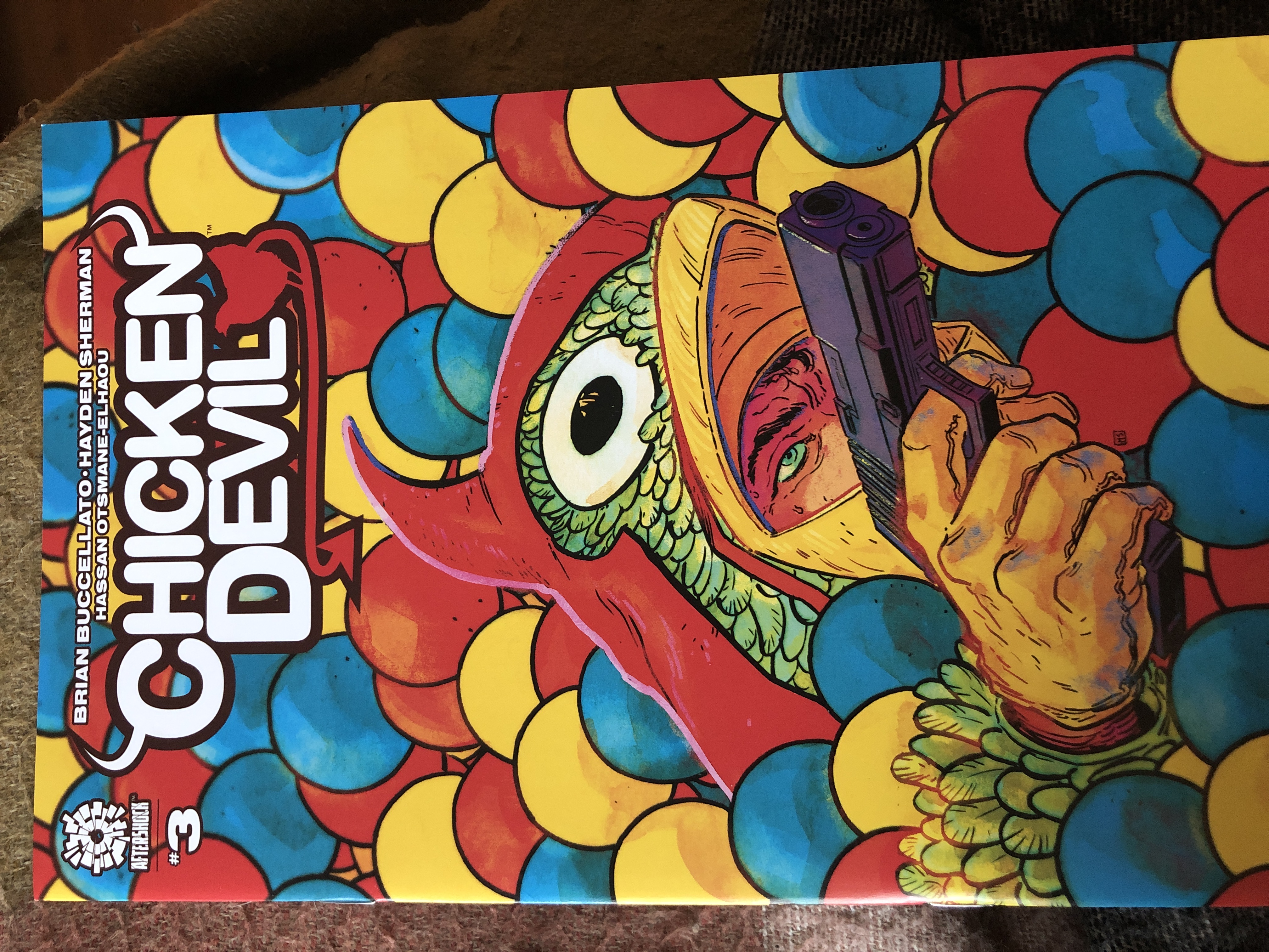 Chicken Devil #3 by Brian Buccellato | Goodreads