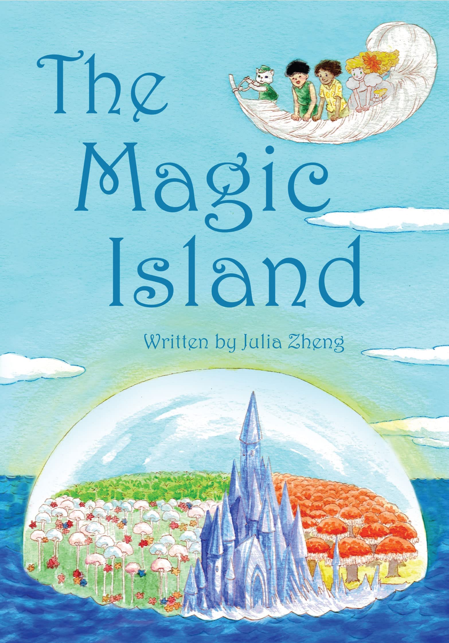 The Magic Island: A Children's Fantasy Chapter Book for Ages 6-11 by ...