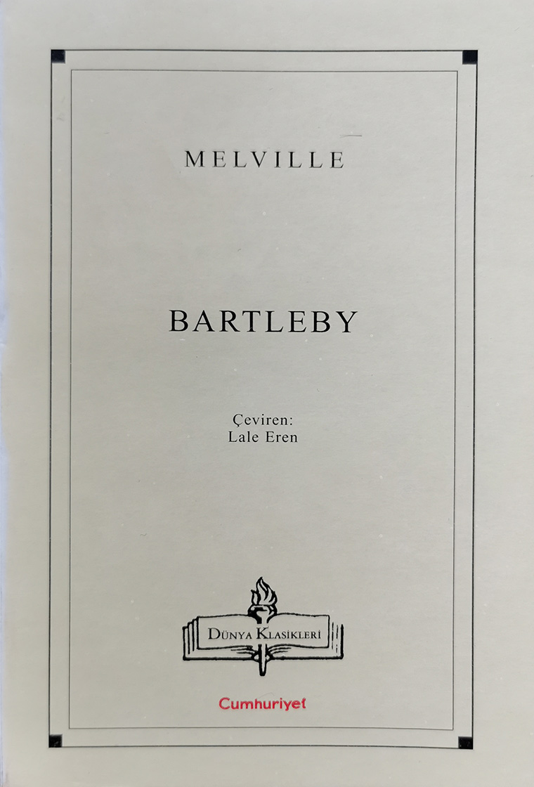 Bartleby by Herman Melville | Goodreads