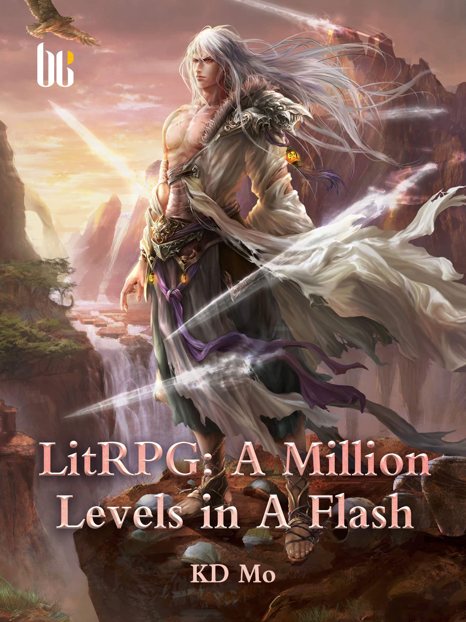 LitRPG: A Million Levels in A Flash: Epic Fantasy Litrpg Adventure Book ...