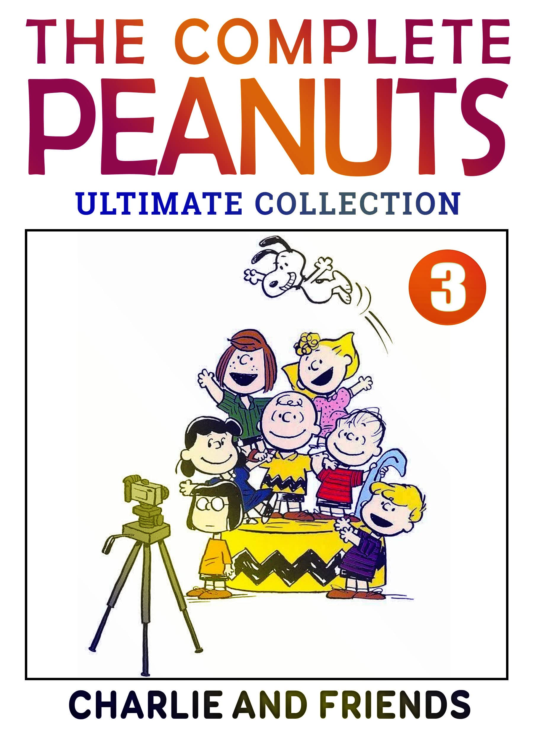 Complete-Collection-Peanut: Collection 3 - Comic Sno-opy Complete ...