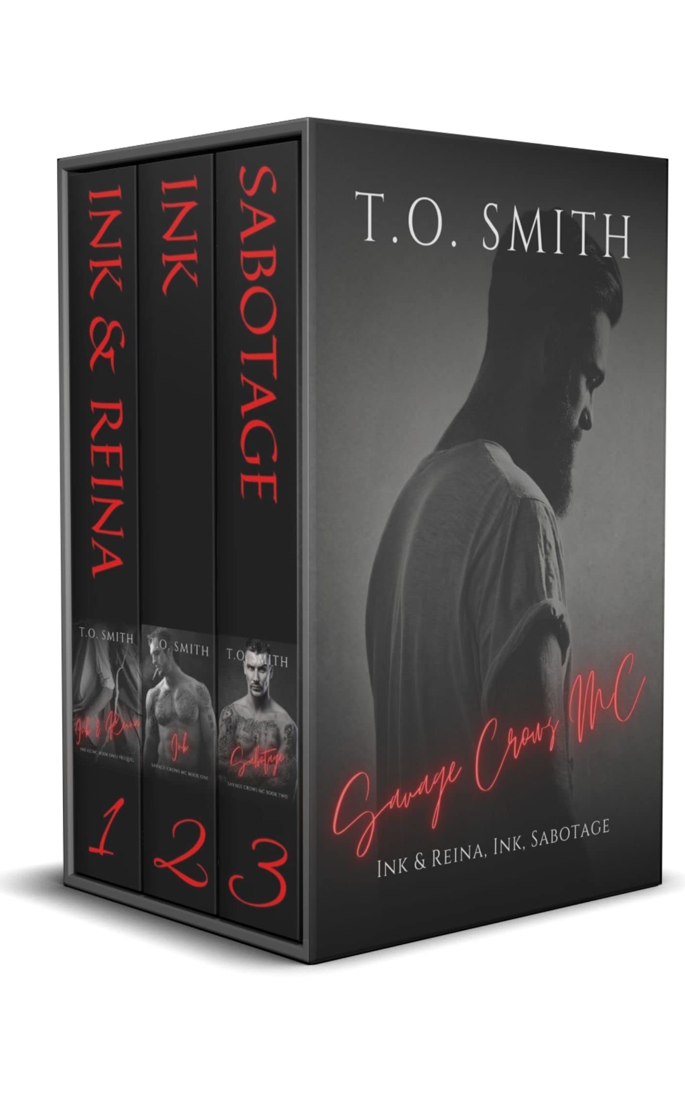 Savage Crows MC Boxset by T.O. Smith | Goodreads