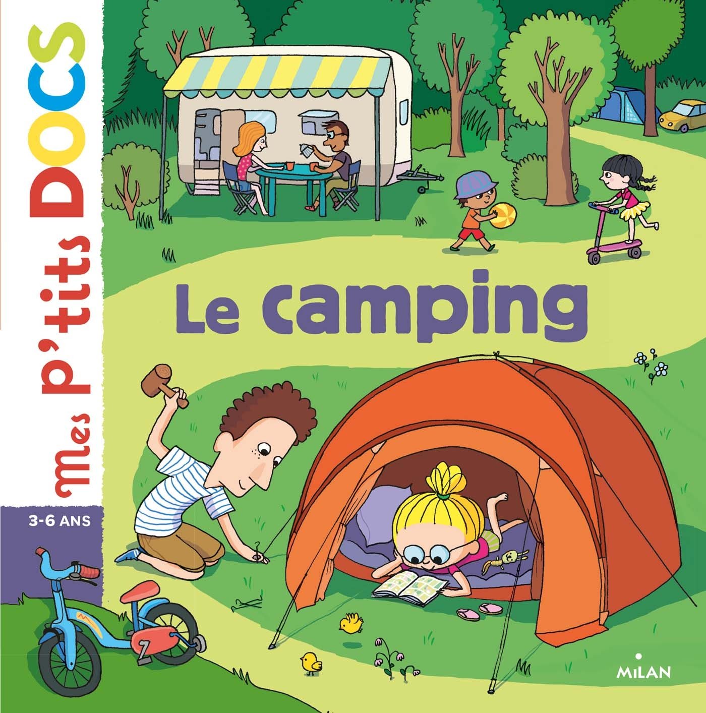 Le camping (Mes p'tits docs) (French Edition) by Stéphanie Ledu | Goodreads
